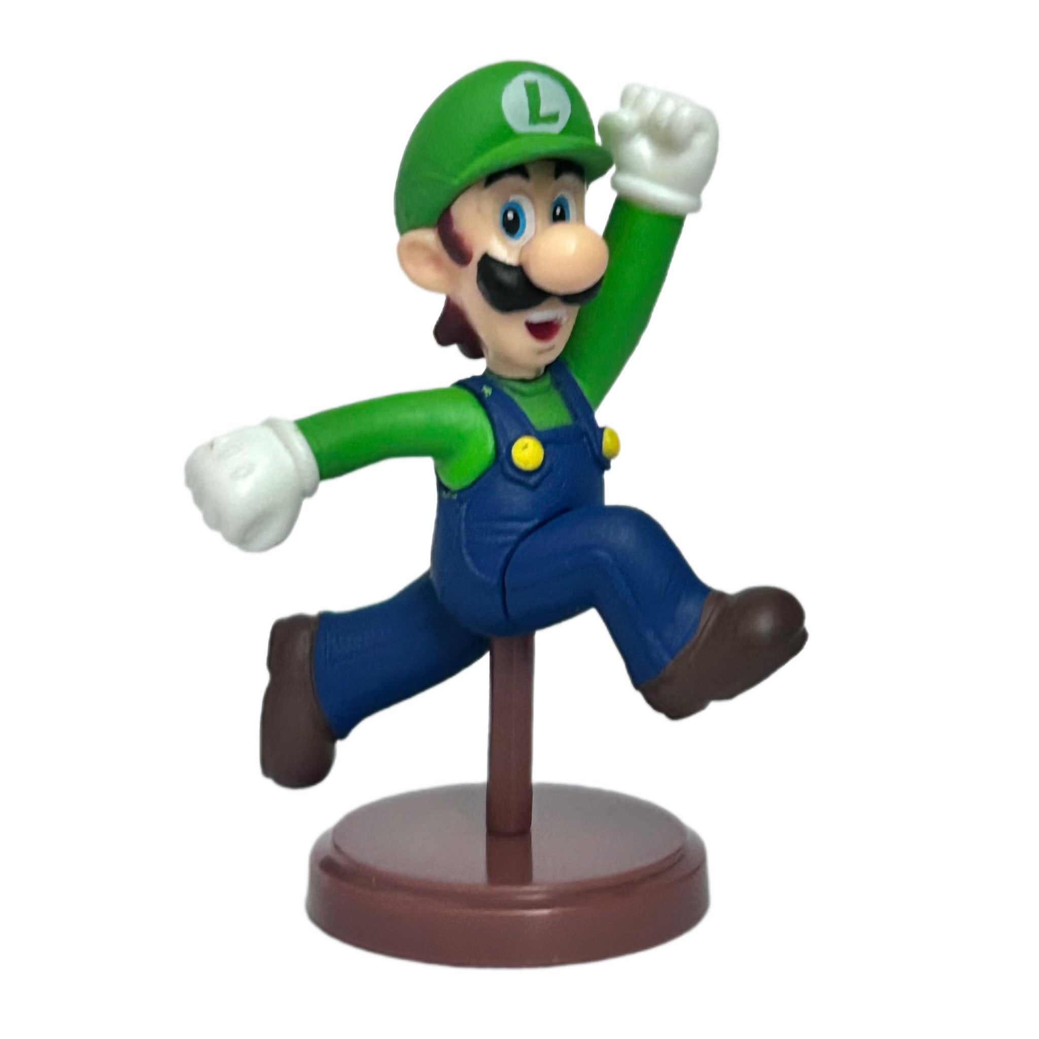 New Super Mario Bros. U - Luigi - Trading Figure - Choco Egg – Cuchiwaii