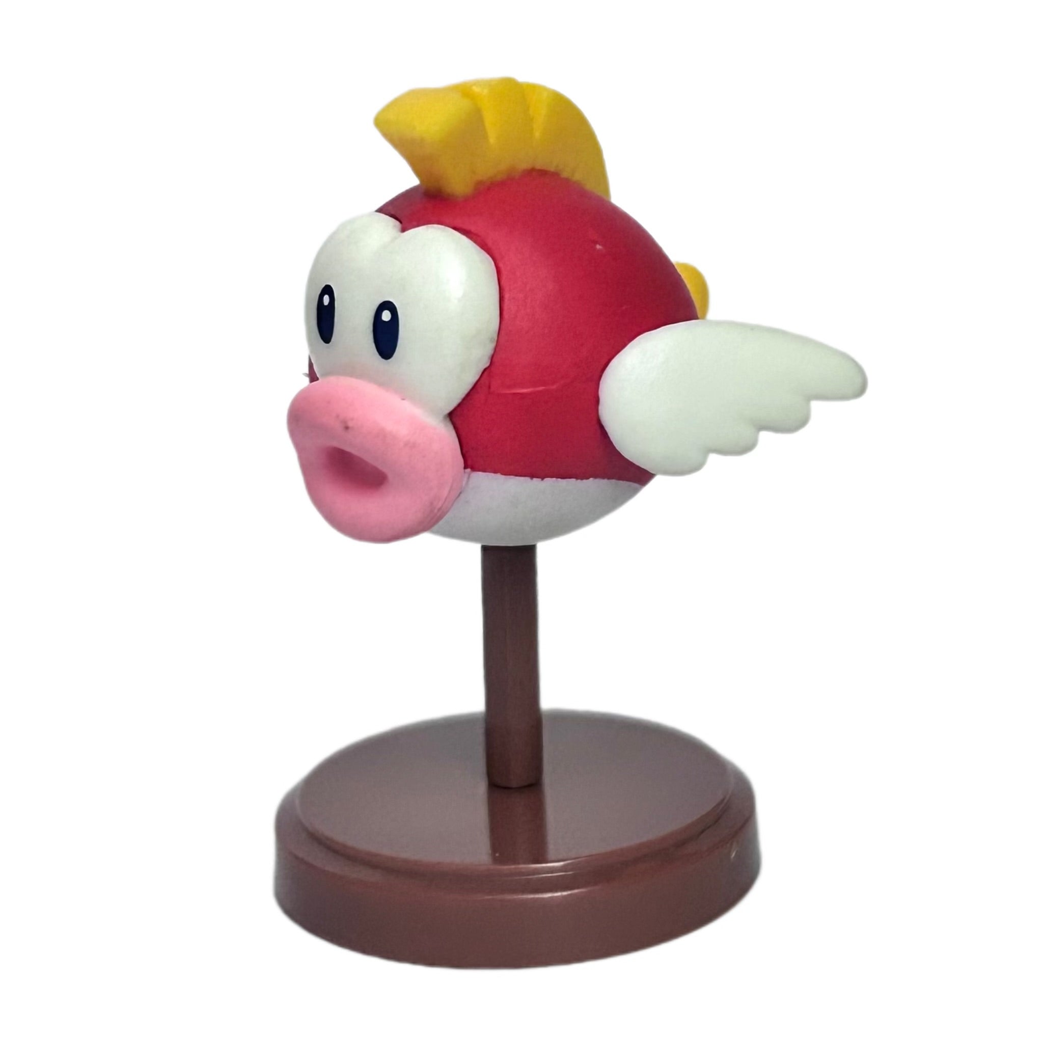 New Super Mario Bros. Wii - Pukupuku - Trading Figure - Choco Egg ...