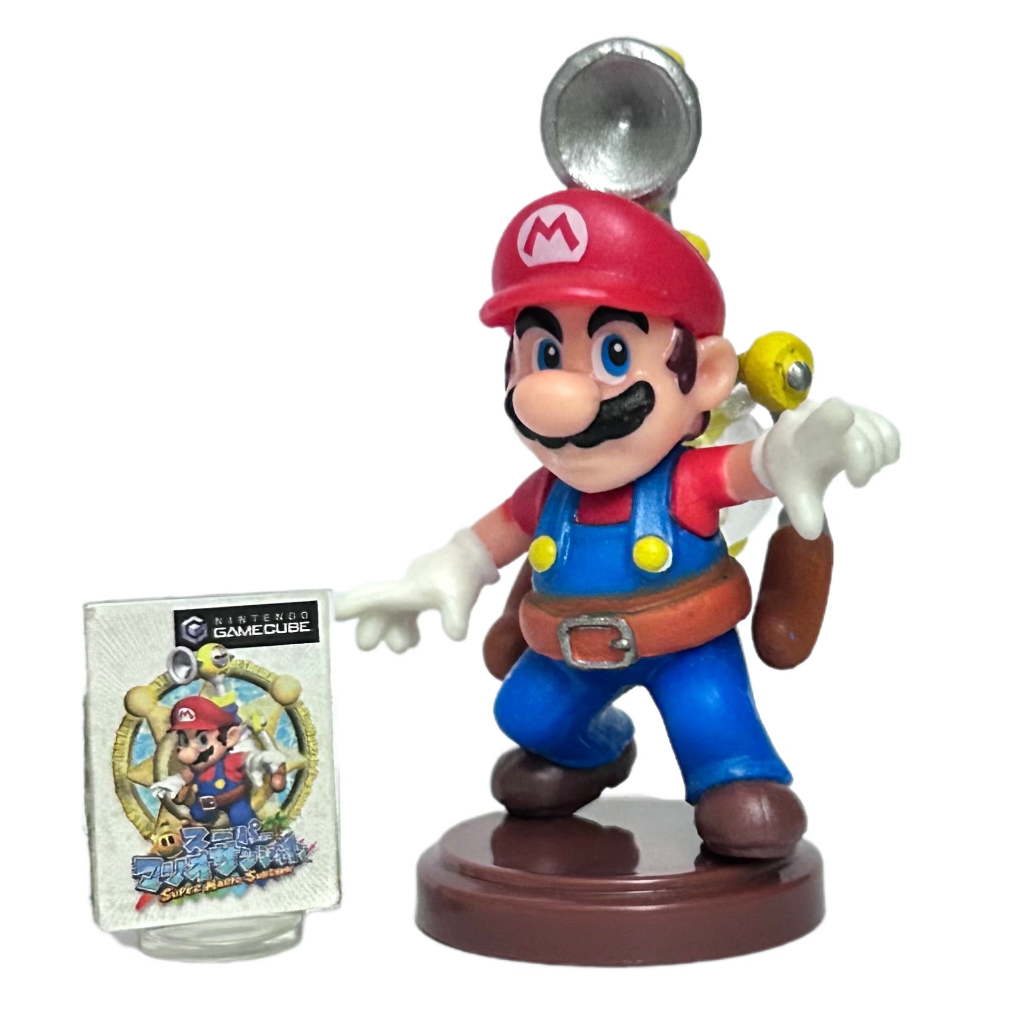 Super Mario Sunshine - Mario - Pump - Trading Figure - Choco Egg – Cuchiwaii