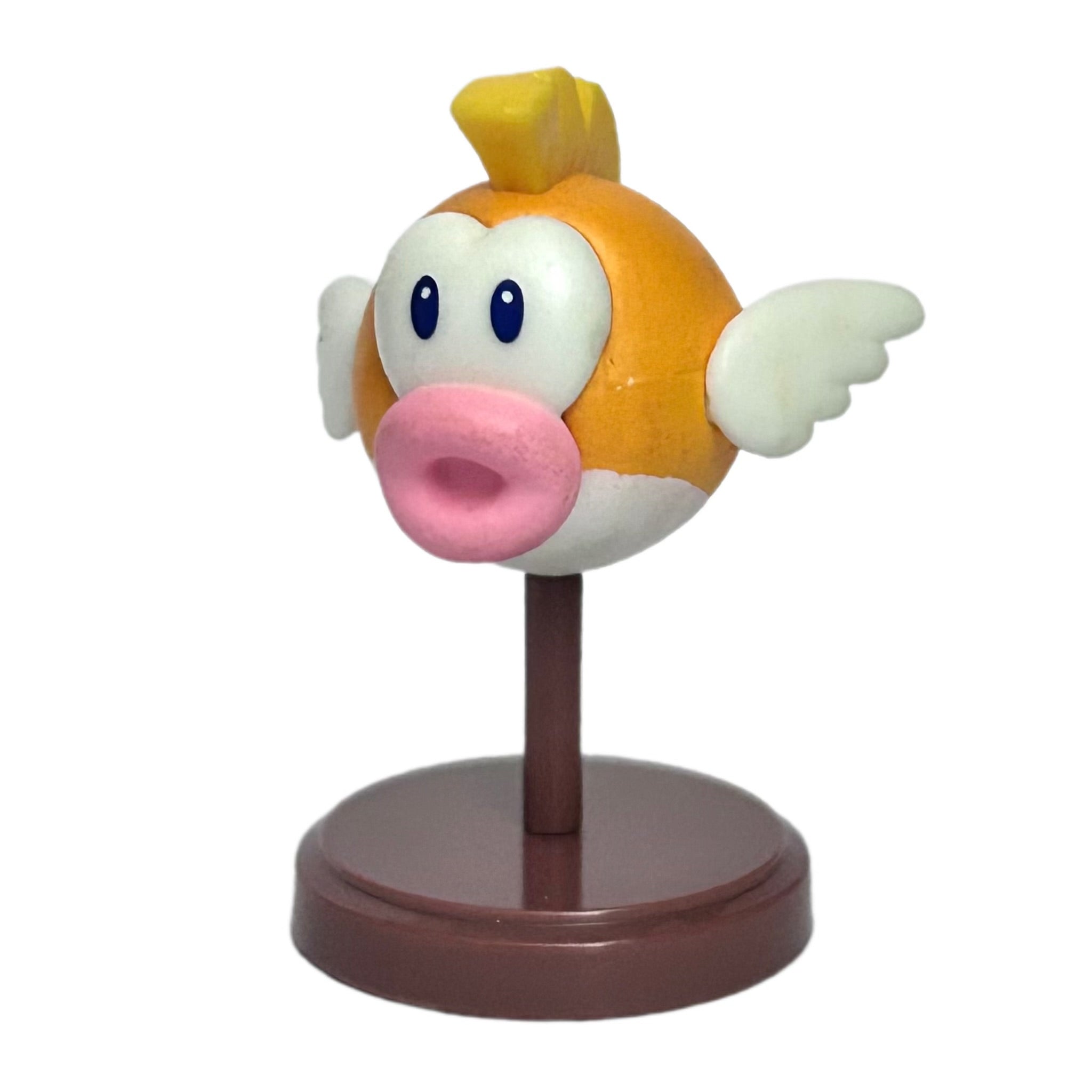 New Super Mario Bros. Wii - Nige Puku - Trading Figure - Choco Egg ...