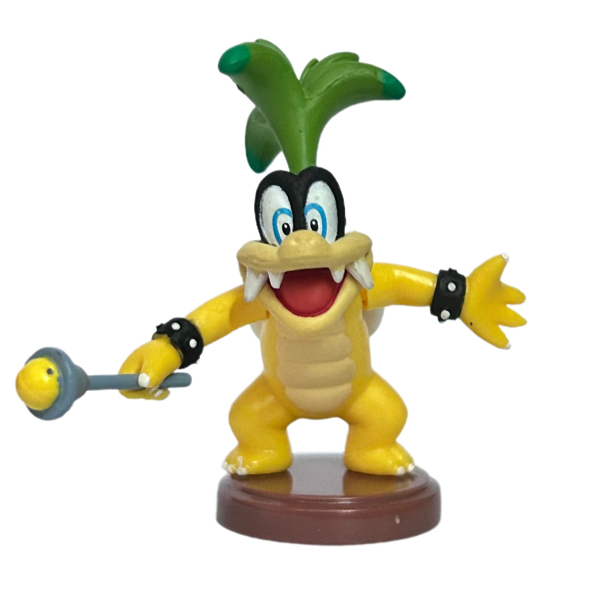 New Super Mario Bros. Wii - Iggy Koopa - Trading Figure - Choco Egg ...