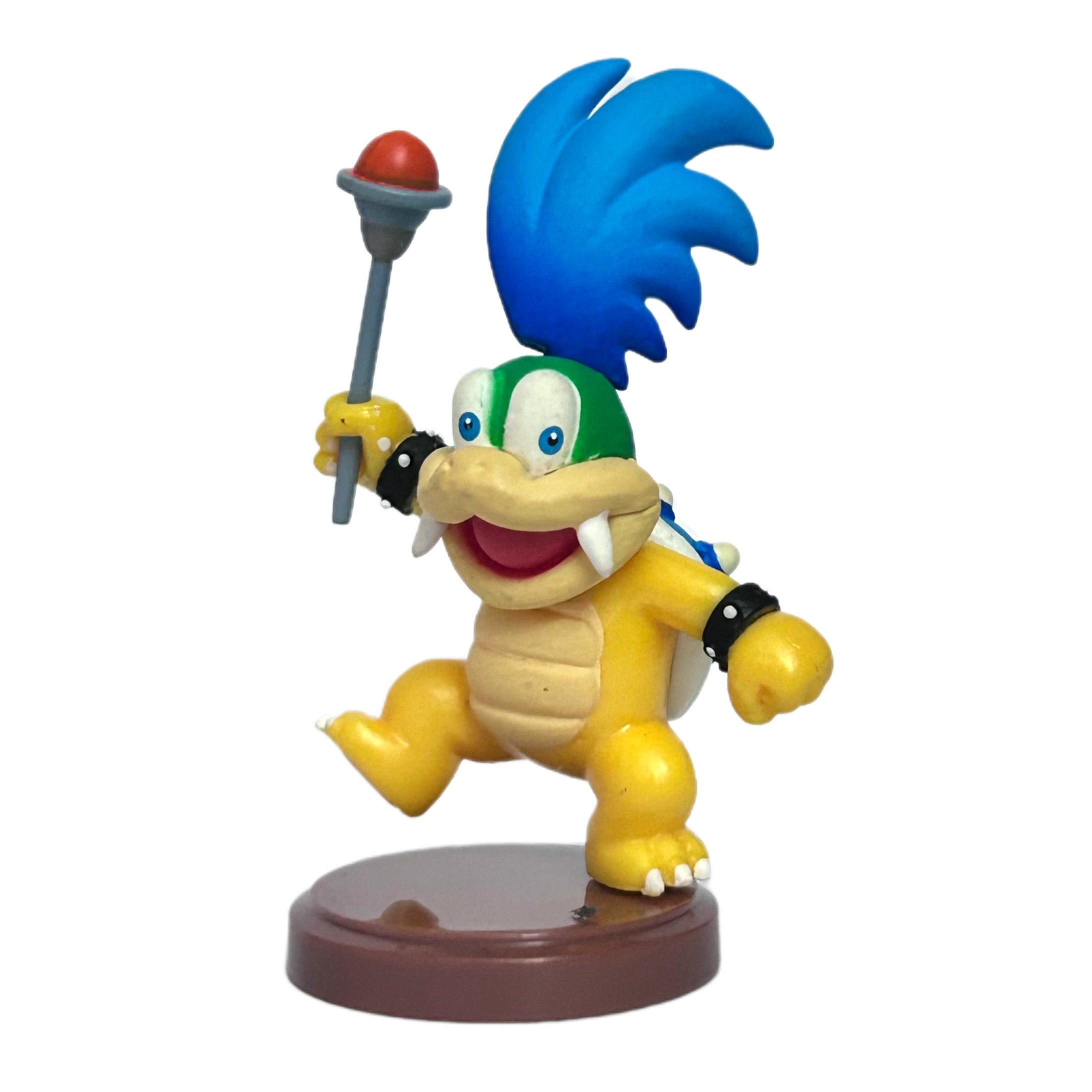 New Super Mario Bros. Wii - Larry Koopa - Trading Figure - Choco Egg ...