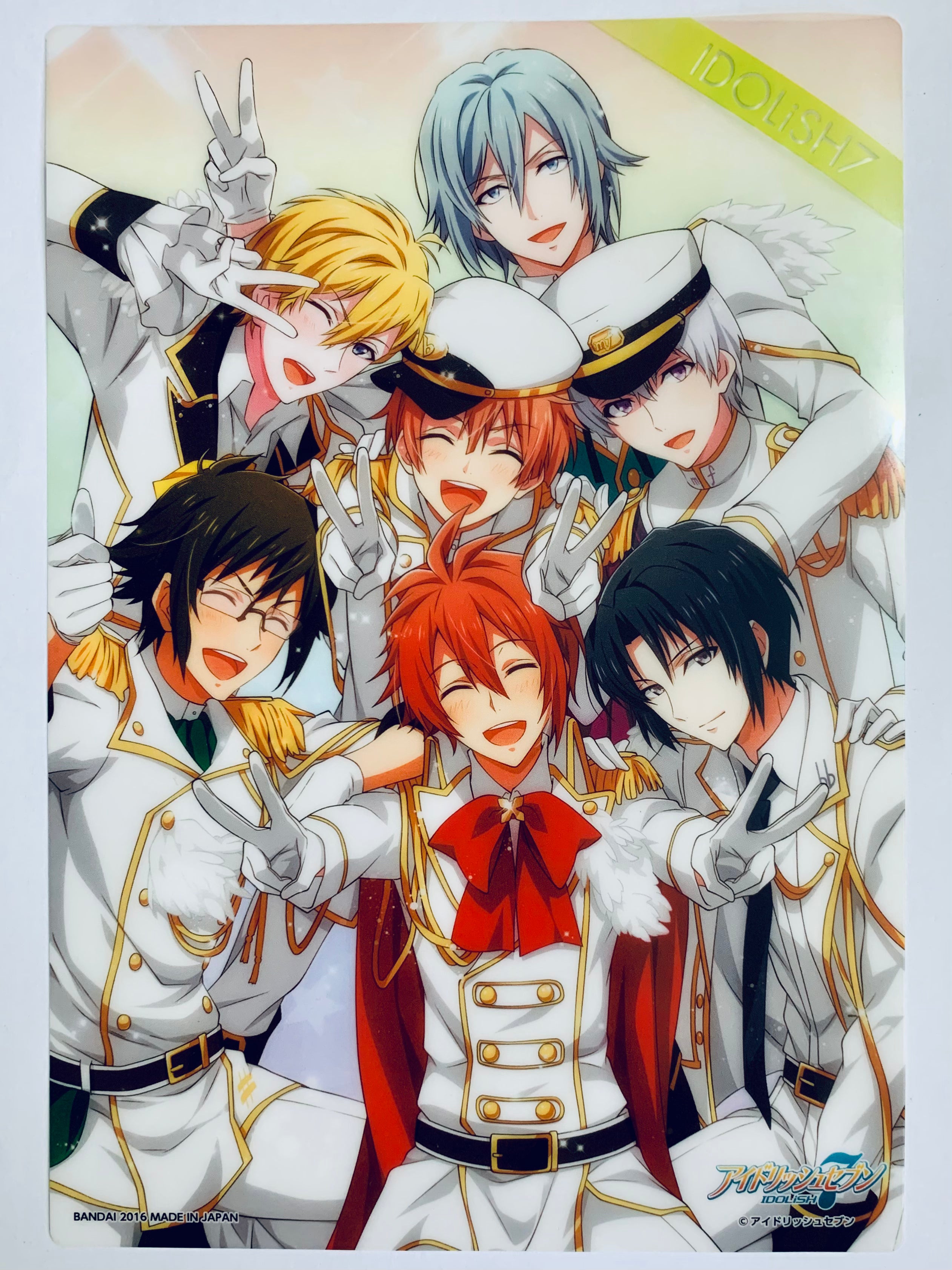 IDOLiSH7 - Iori, Mitsuki, Riku, Yamato, Sougo, Nagi & Tamaki - i7 Clea – Cuchiwaii