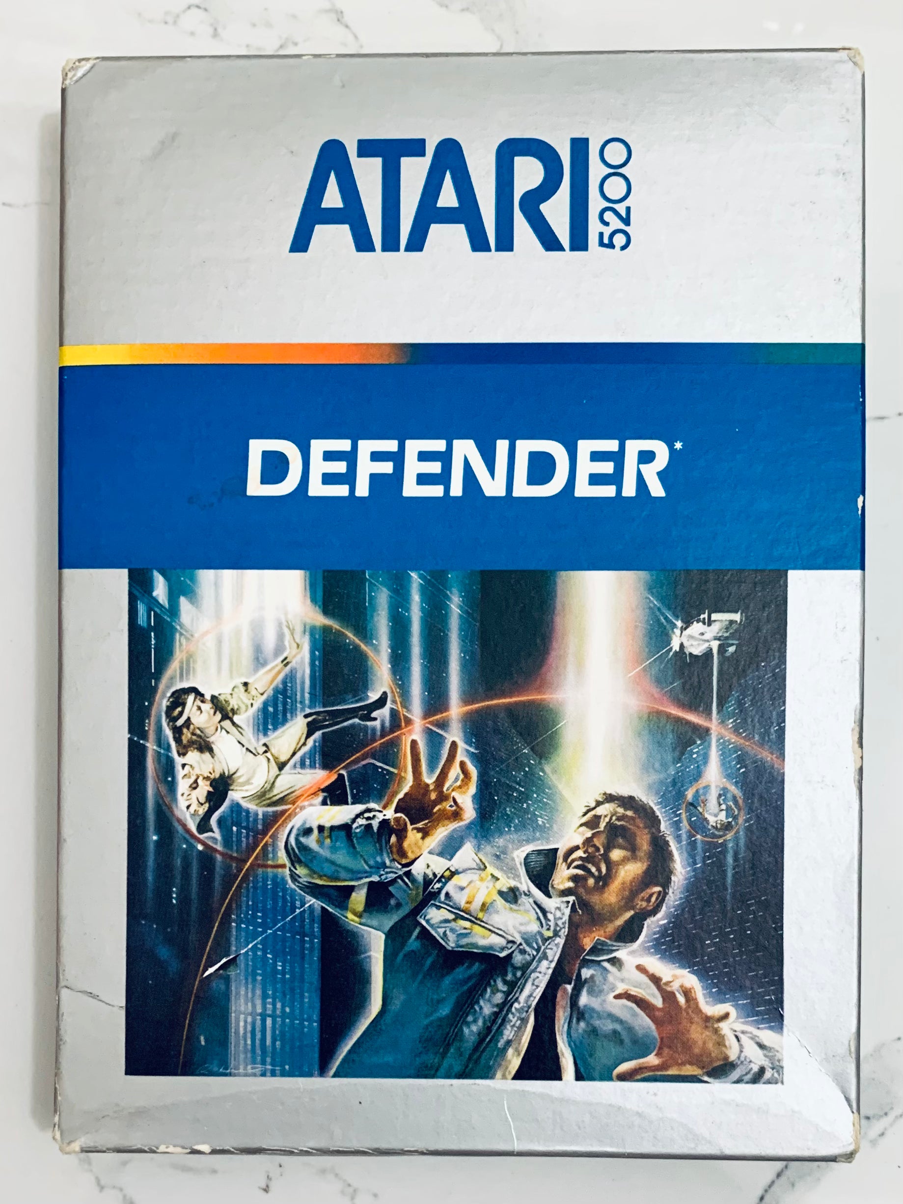 Defender - Atari 5200 The Supersystem - NTSC - CIB – Cuchiwaii