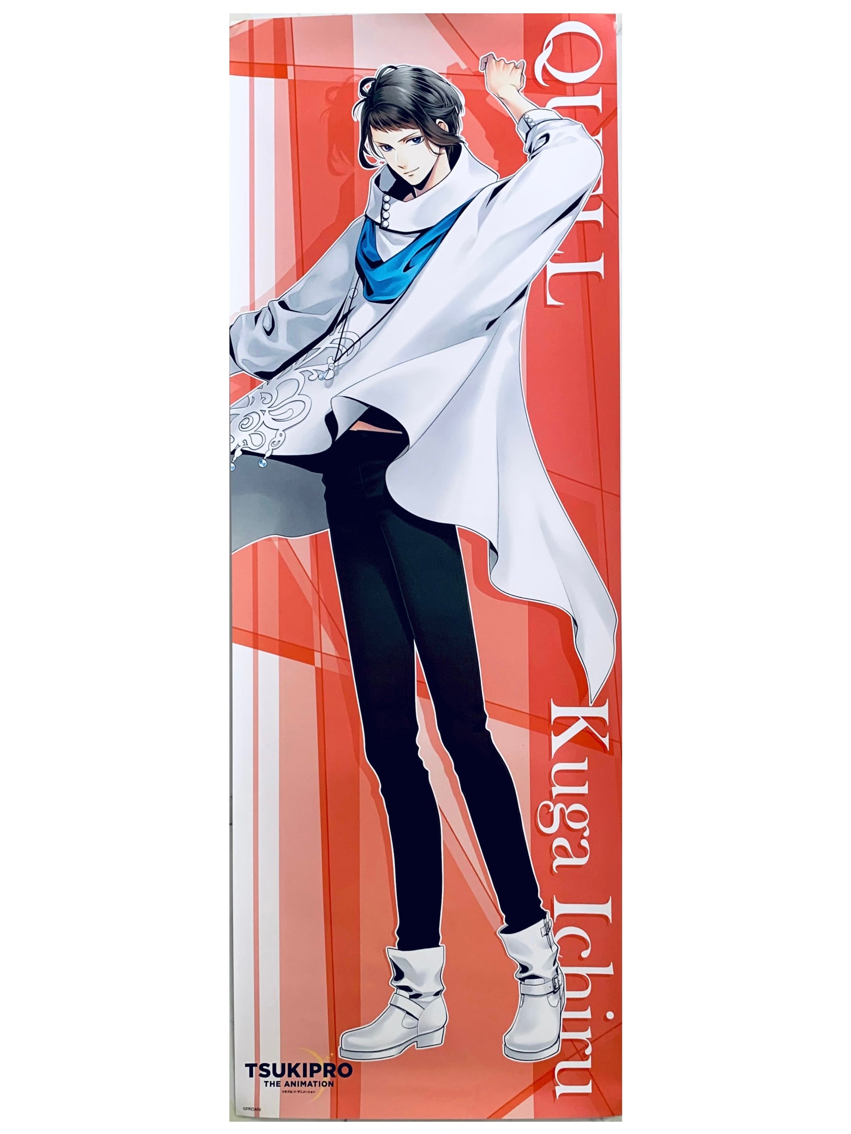 Tsukipro The Animation - Kuga Ichiru - Pos x Pos Collection - Stick Po – Cuchiwaii