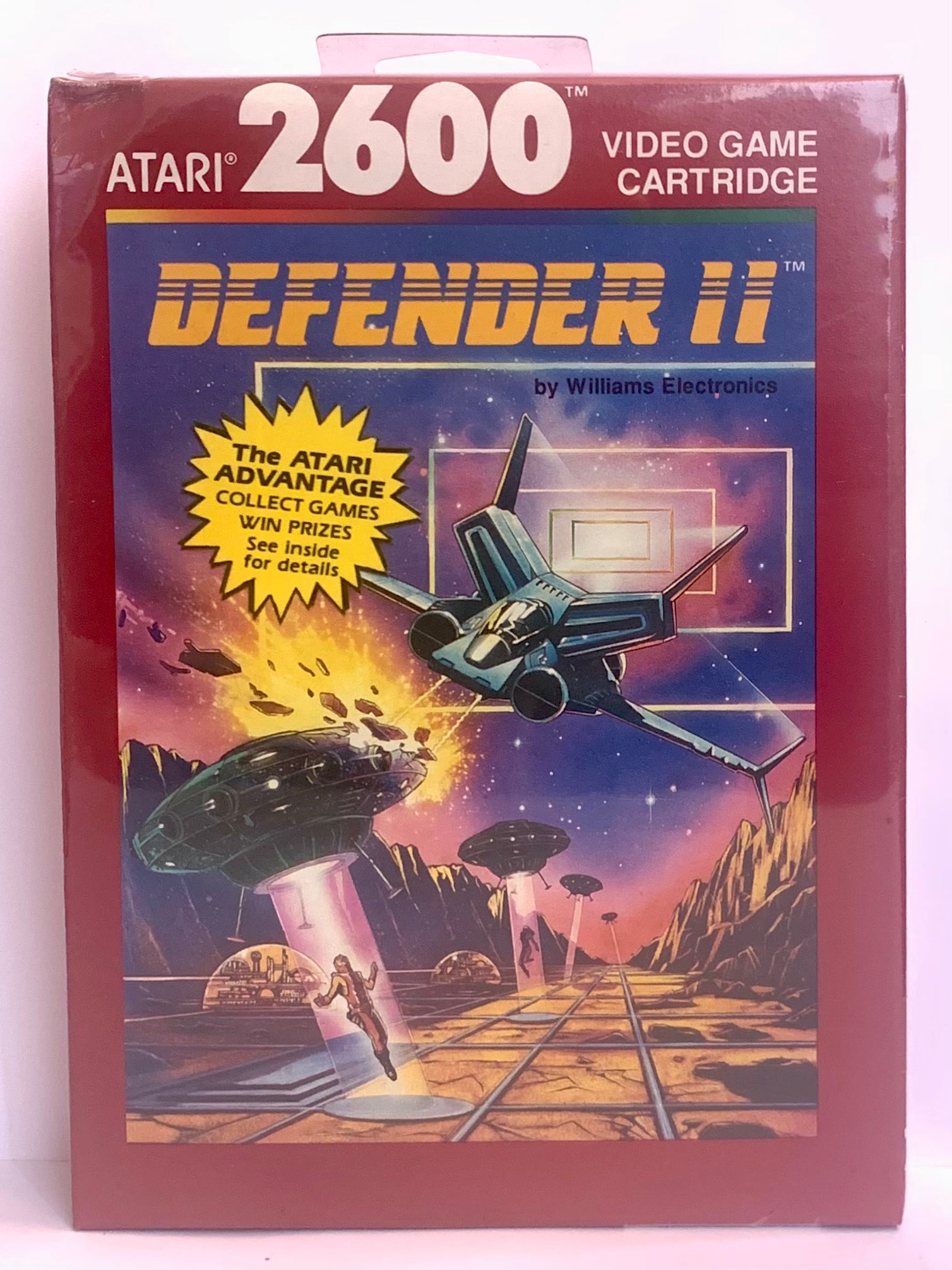 Defender II - Atari VCS 2600 - NTSC - Brand New – Cuchiwaii