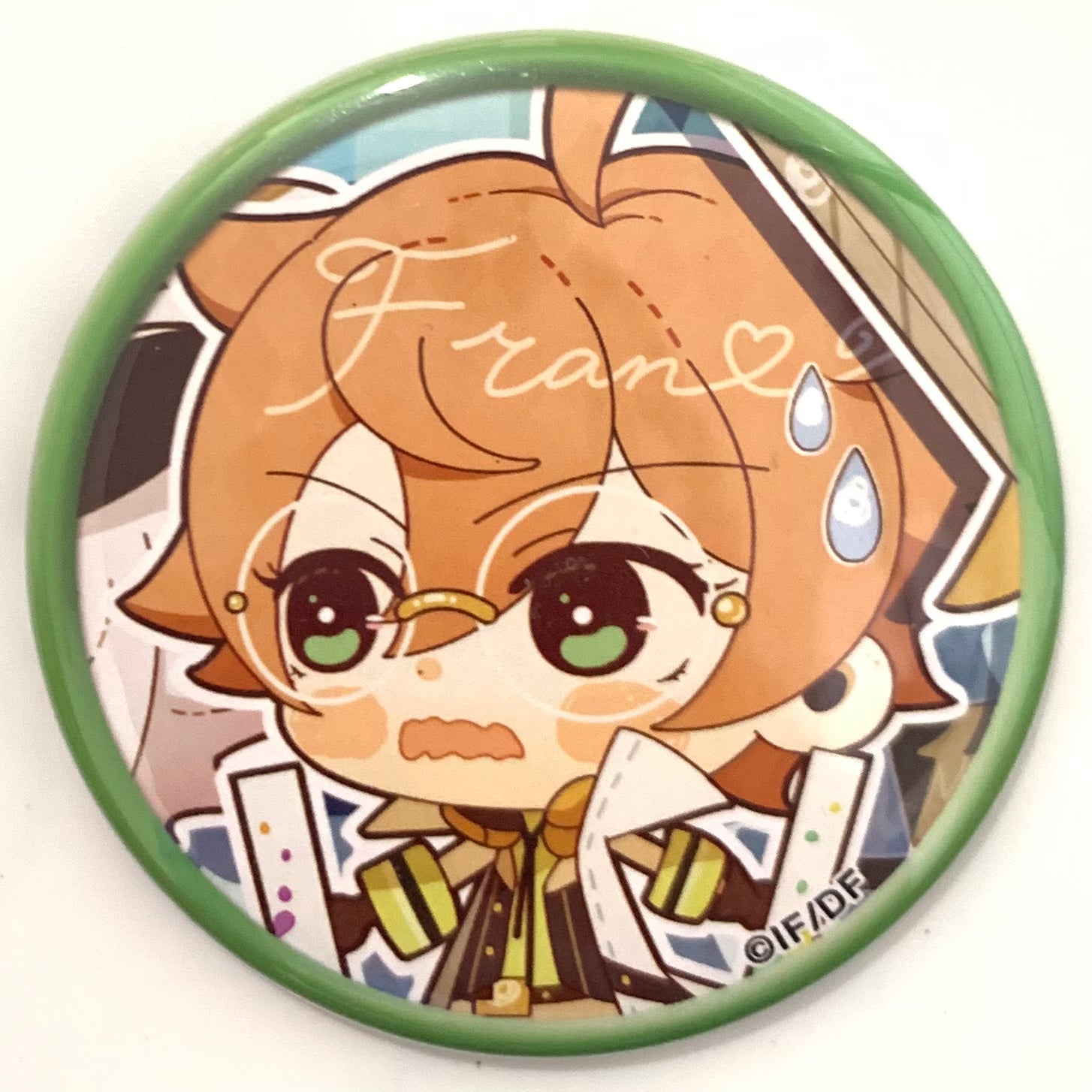 Code:Realize ~Shukufuku no Mirai~ - Victor Frankenstein - Can Badge – Cuchiwaii