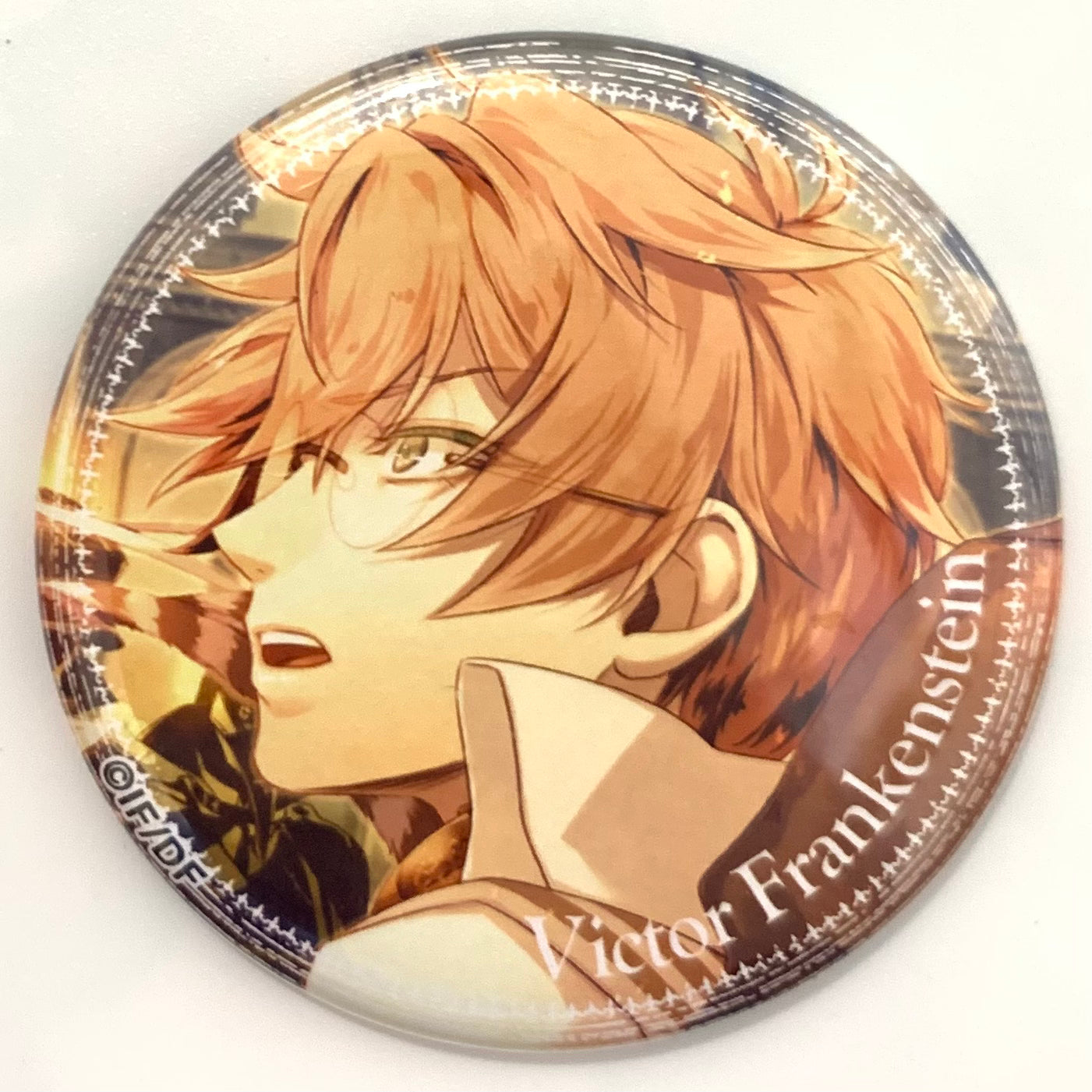 Code:Realize ~Shukufuku no Mirai~ - Victor Frankenstein - Can Badge Co – Cuchiwaii