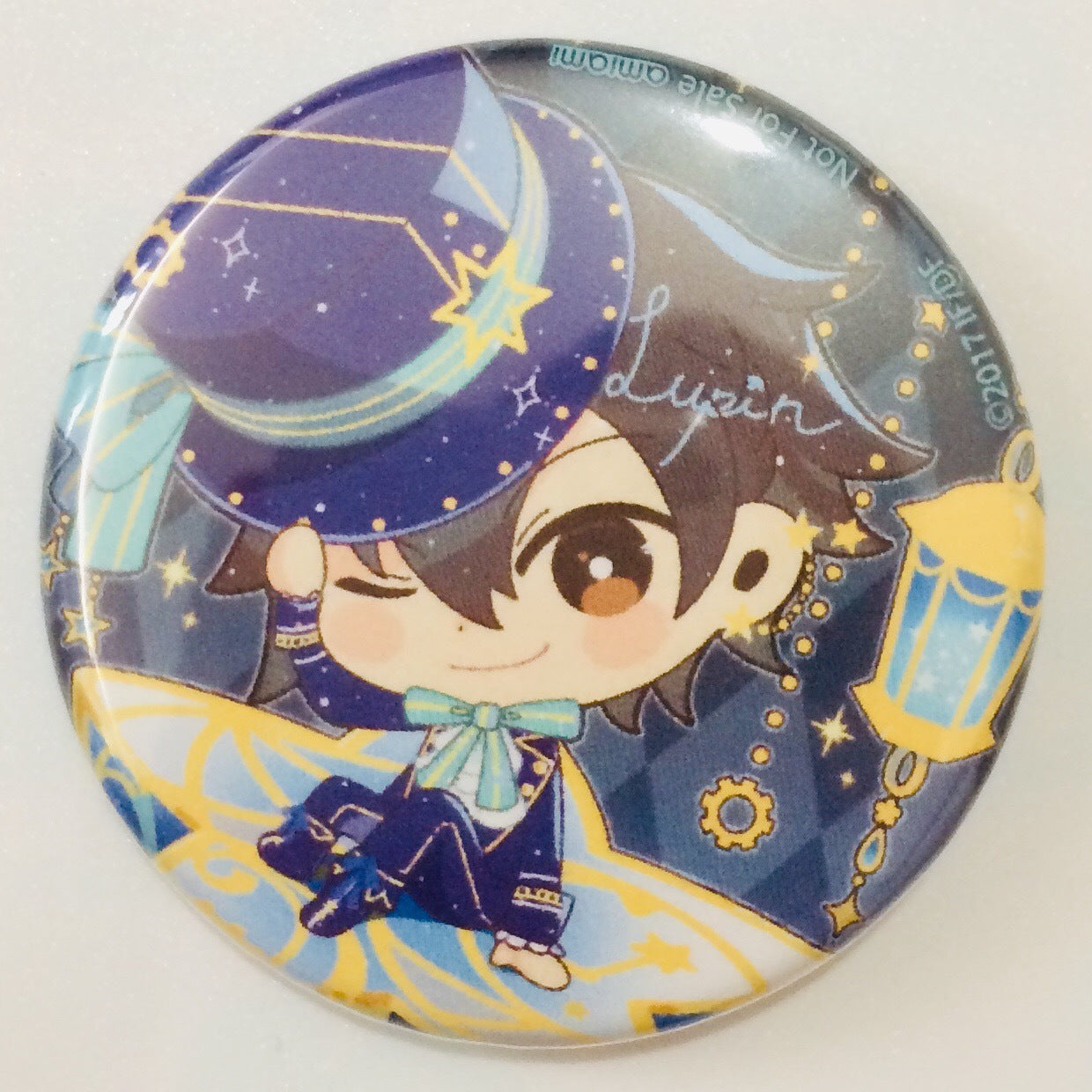 Code:Realize ~Shirogane no Kiseki~ - Arsene Lupin - Can Badge – Cuchiwaii