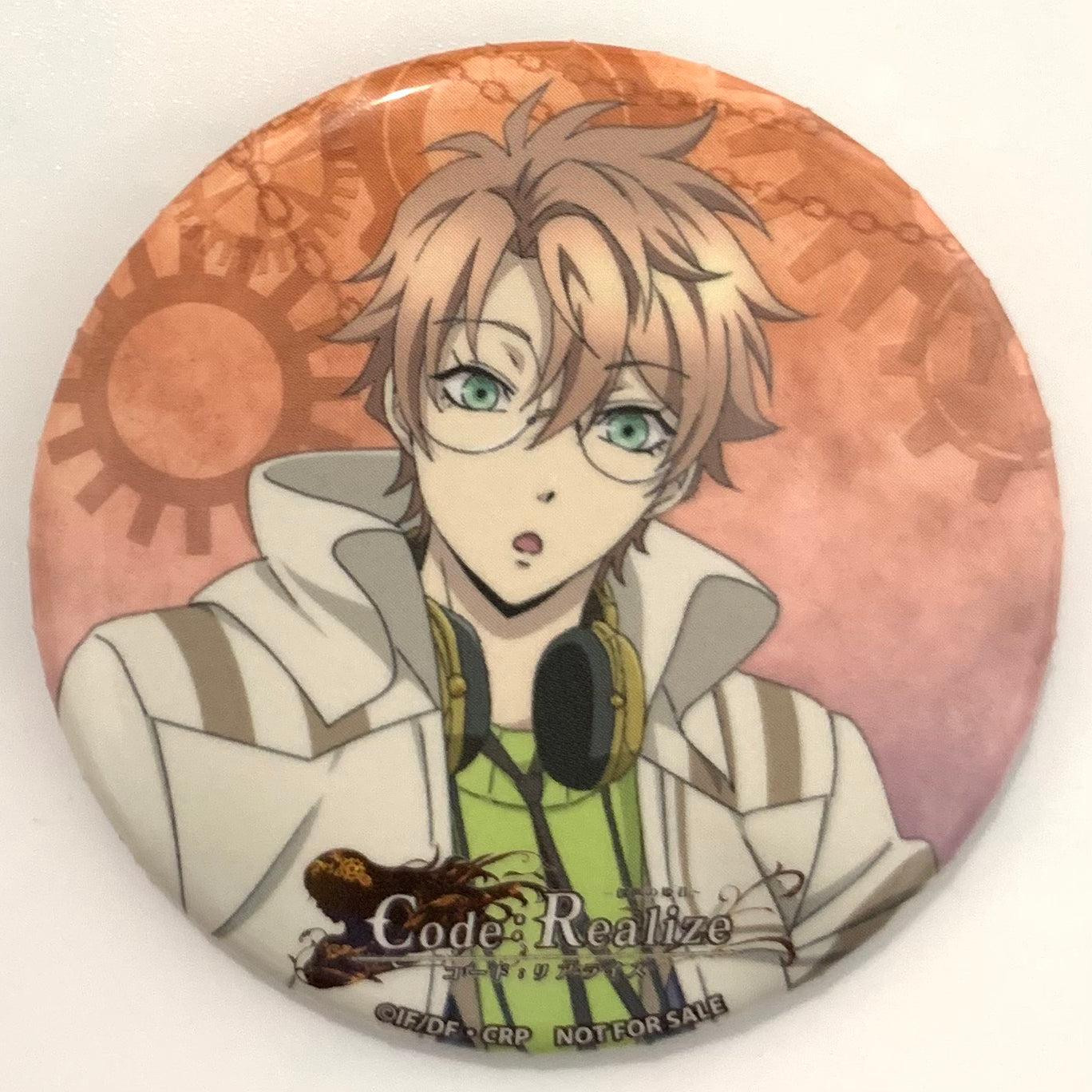 Code:Realize ~Shukufuku no Mirai~ - Victor Frankenstein - Can Badge Co – Cuchiwaii