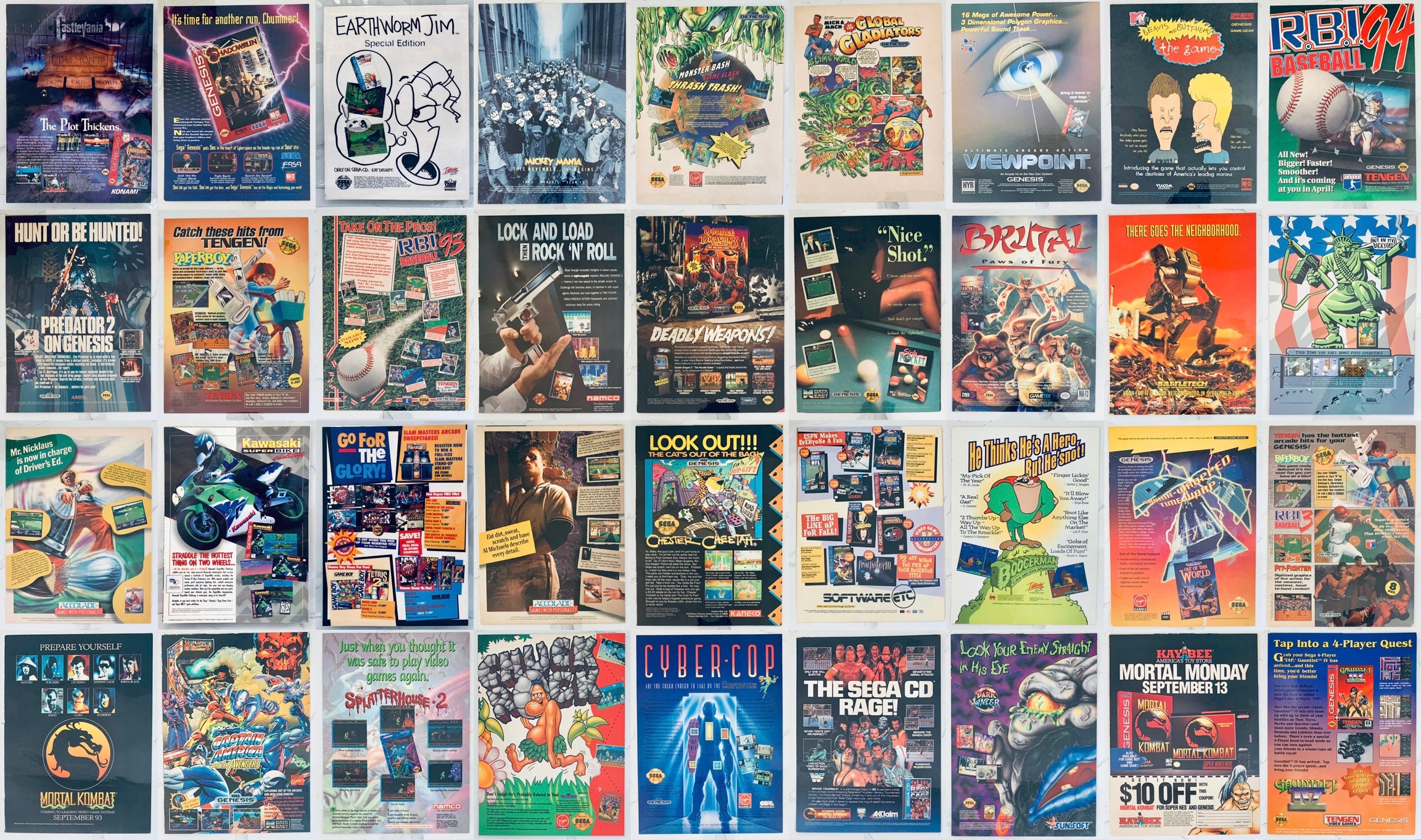 Genesis Ads – Cuchiwaii