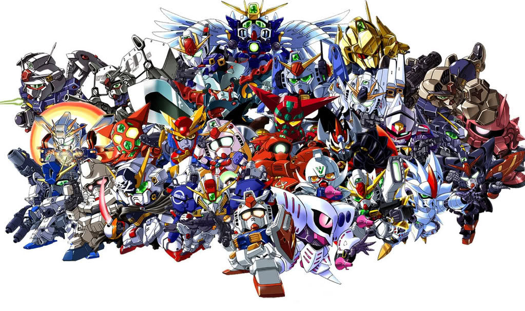 Super Robot Wars – Cuchiwaii