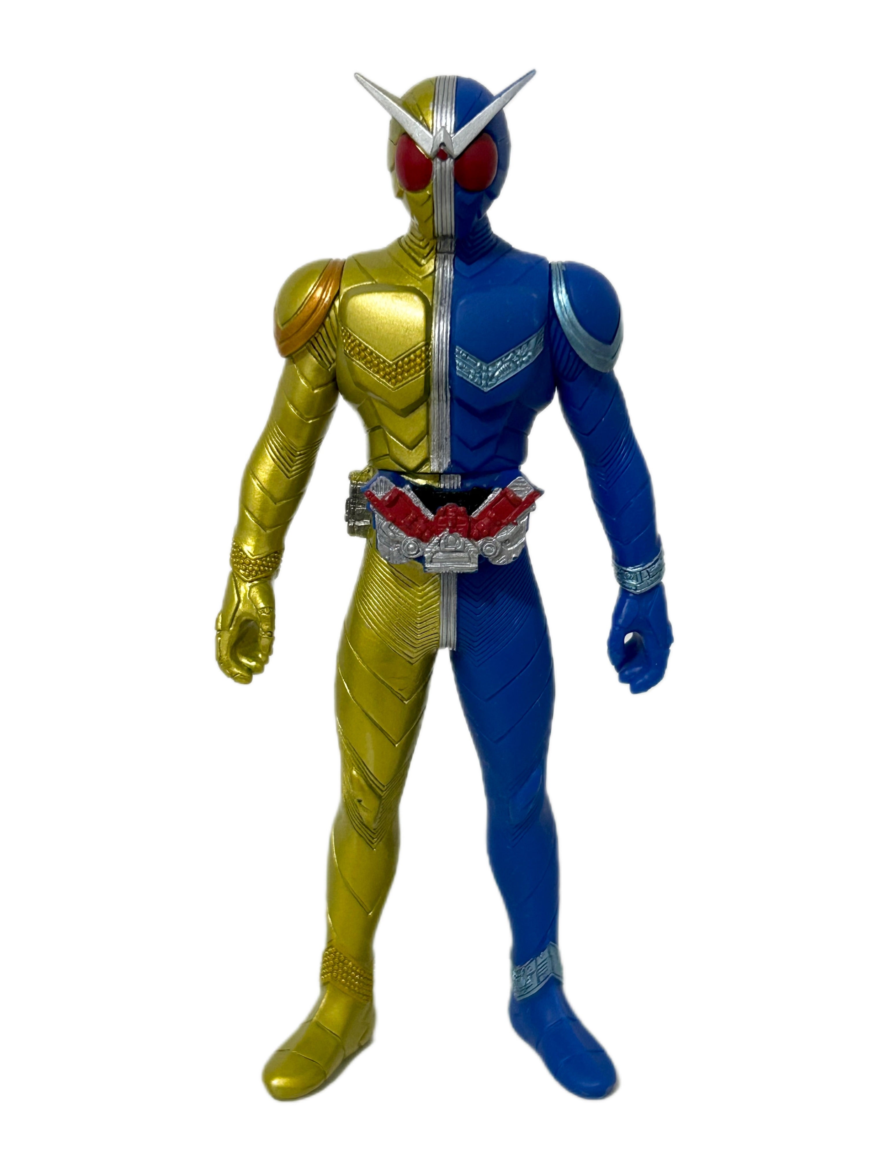 Kamen Rider W - Kamen Rider Double Luna Trigger - Soft Vinyl Figure ...