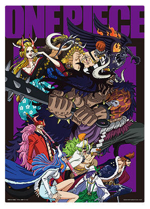 One Piece - A3 Poster - Visual Sheet – Cuchiwaii