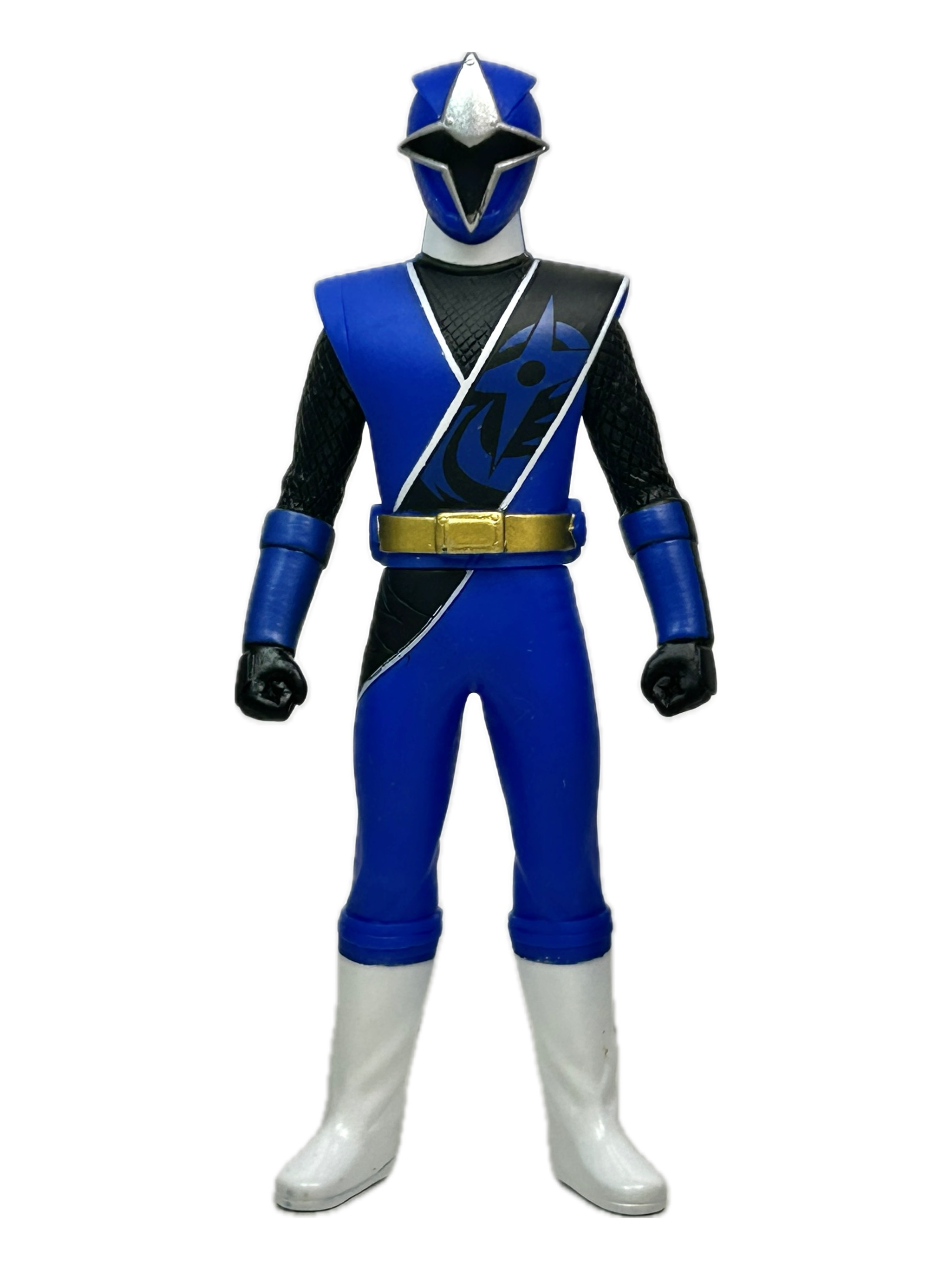 Shuriken Sentai Ninninger - Aoninger - Figure - Soft Vinyl Hero – Cuchiwaii