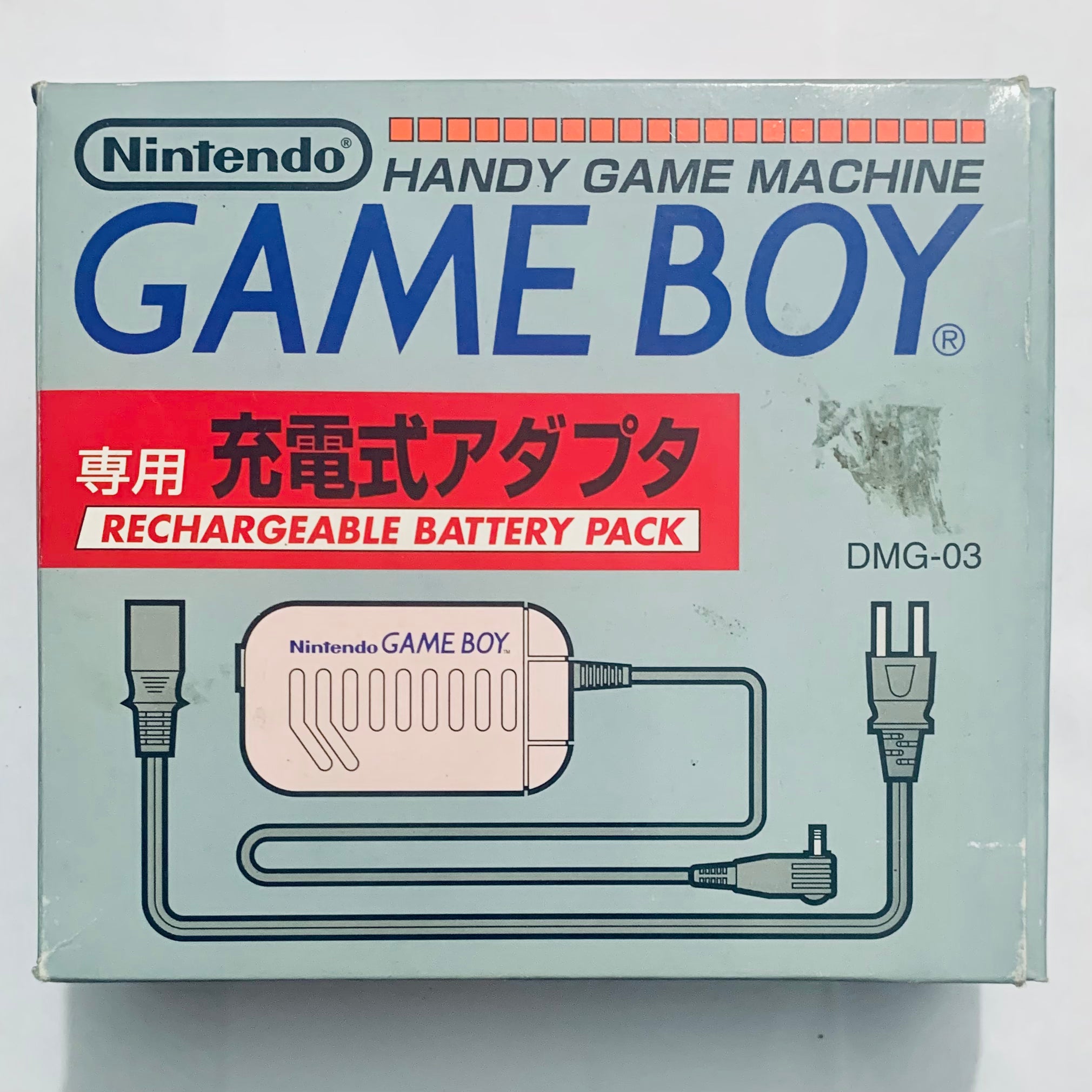 GameBoy Rechargeable Battery Pack - Game Boy - Original GB - Japan Ver ...