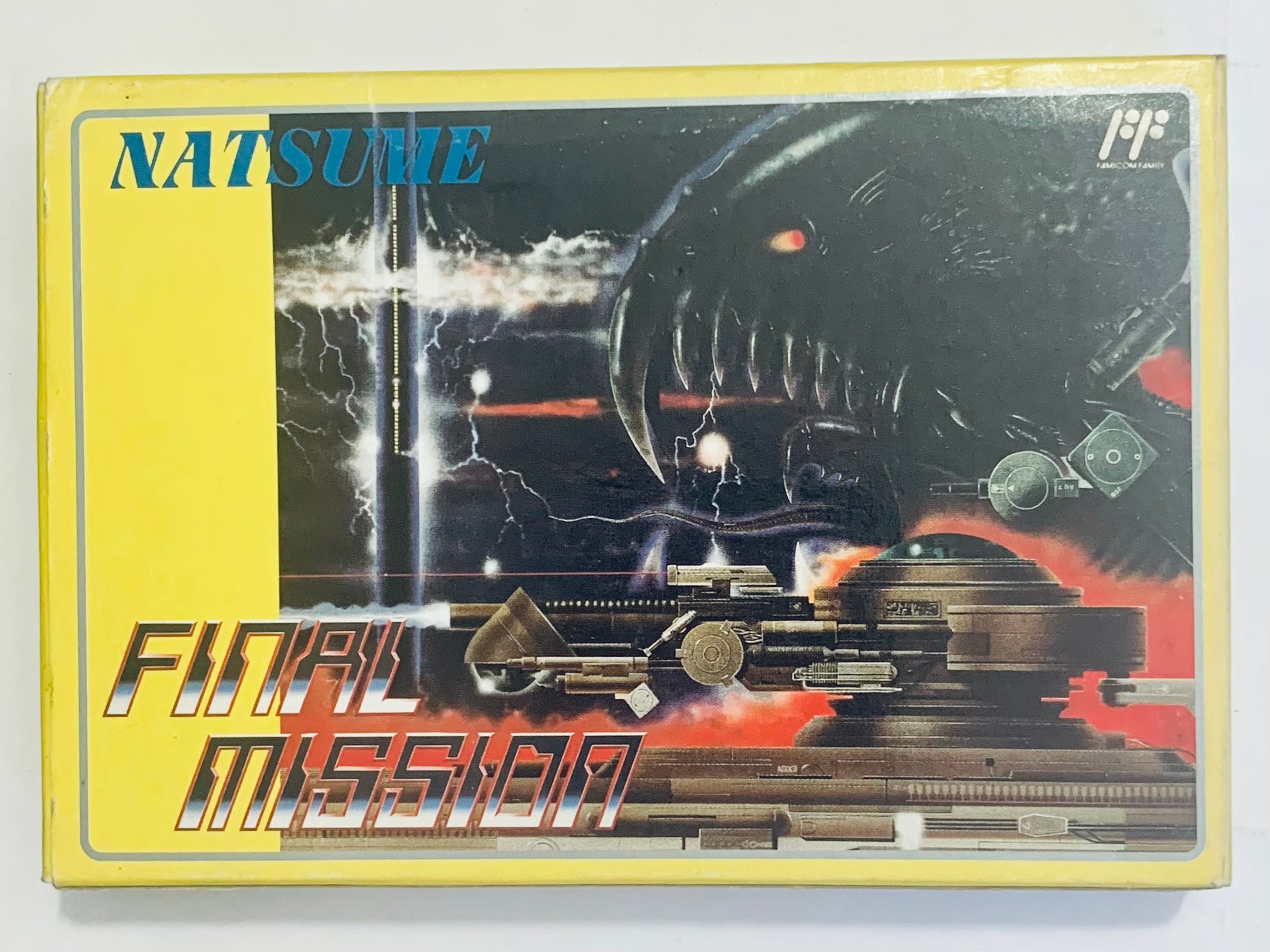 Final Mission - Famicom - Family Computer FC - Nintendo - Japan Ver ...