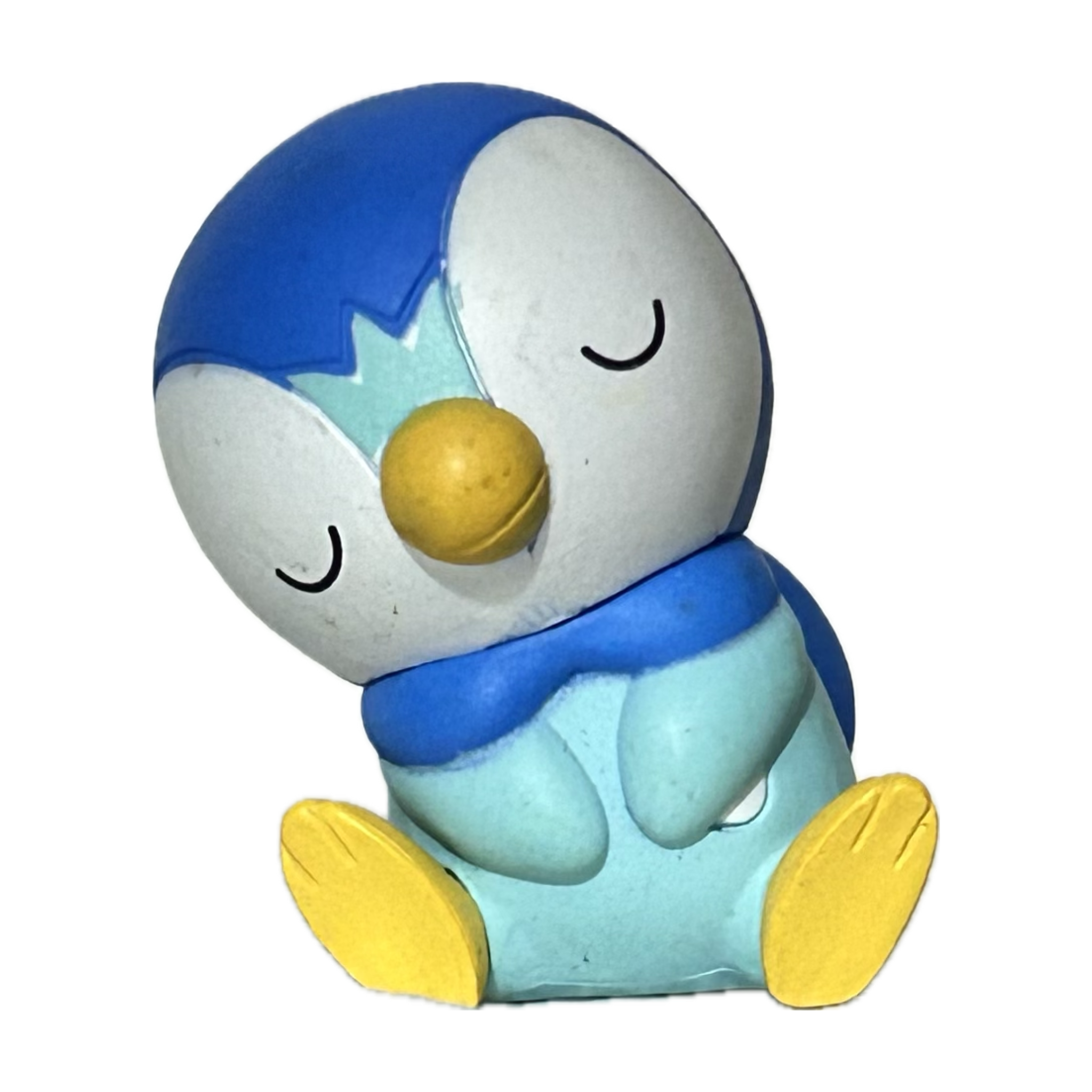 Pocket Monsters - Pochama / Piplup - Katazun Fig. Pokémon – Cuchiwaii