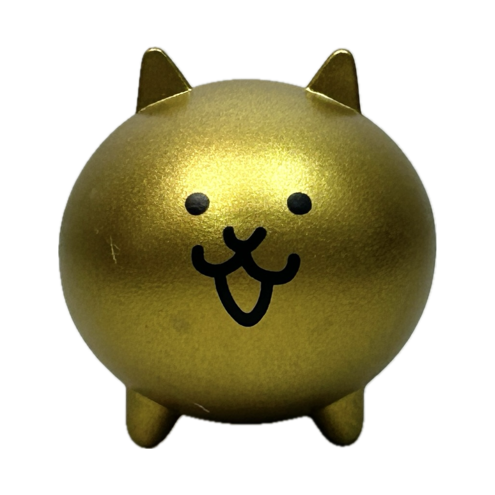Nyanko Daisensou - Kin Neko - Mini Figure – Cuchiwaii