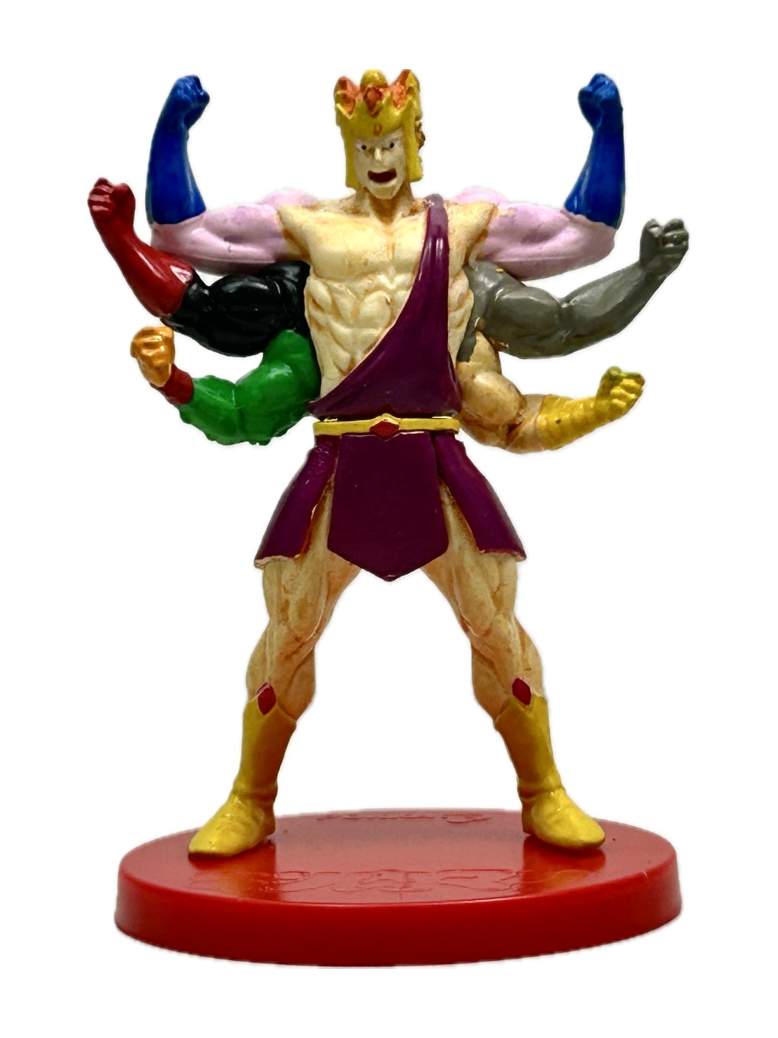 Kinnikuman - Ashuraman - Trading Figure – Cuchiwaii