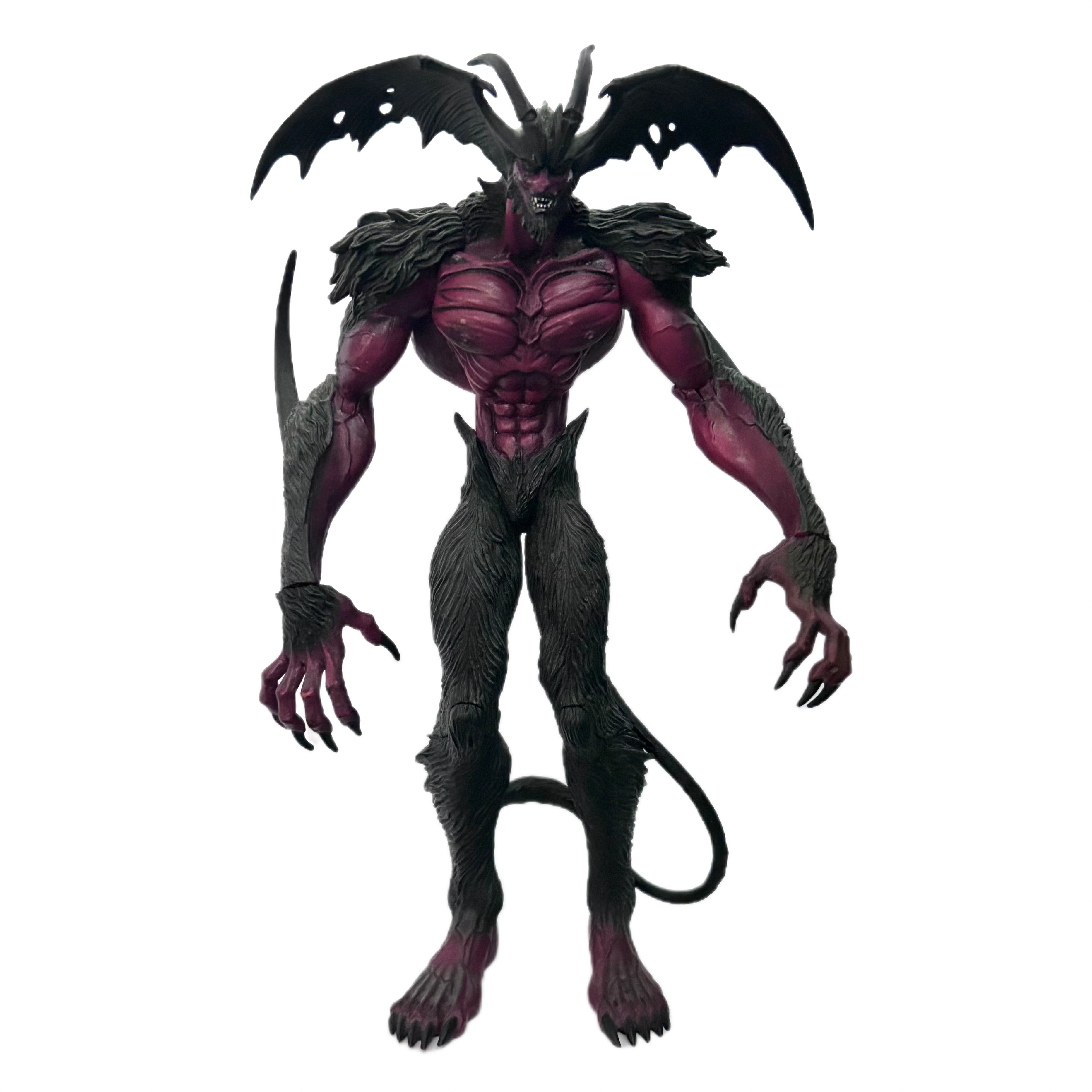 Amon Devilman Mokushiroku - Amon - Action Figure - OVA ver. – Cuchiwaii