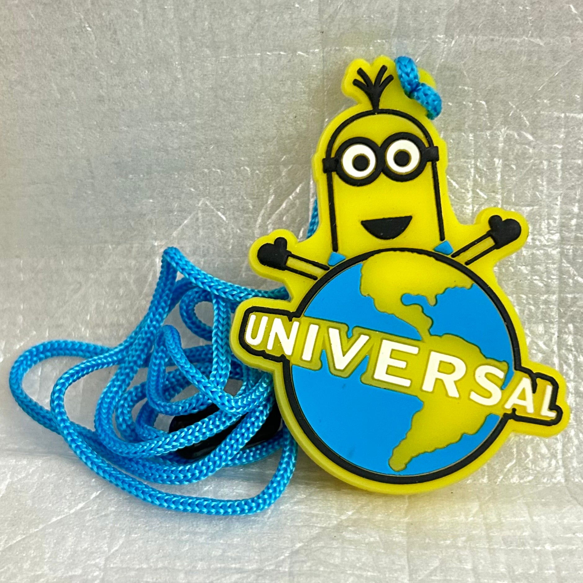Despicable Me - Kevin - USJ Minion Shiny Charm - Neck Strap with Light ...