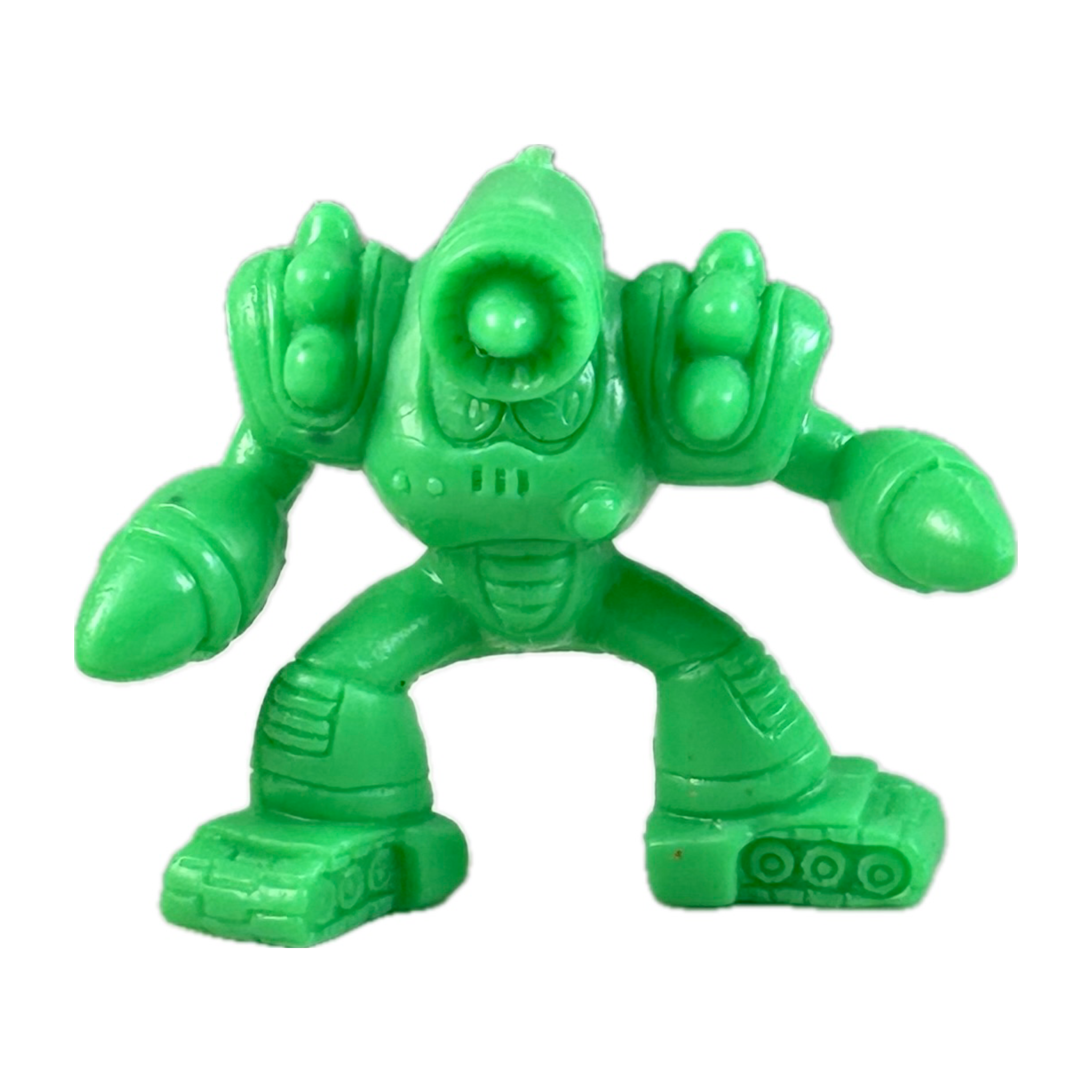 Mega Man 5 - Napalm Man - Eraser Figure – Cuchiwaii