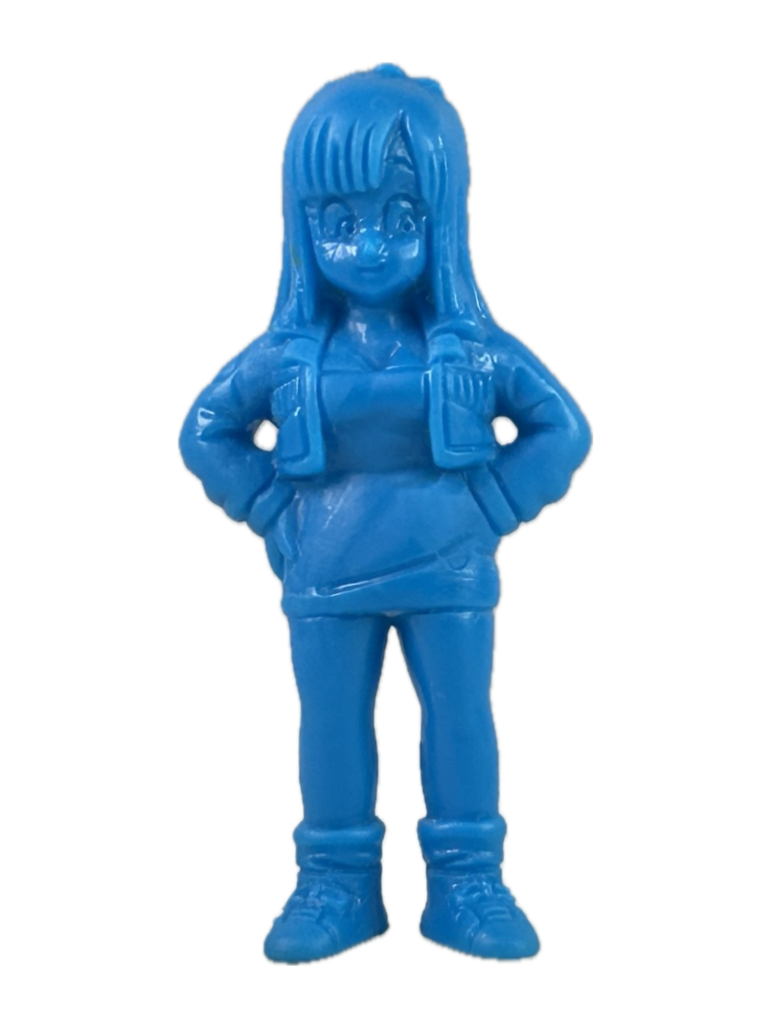 Dragon Ball Z - Maron - Eraser Figure - Blue – Cuchiwaii