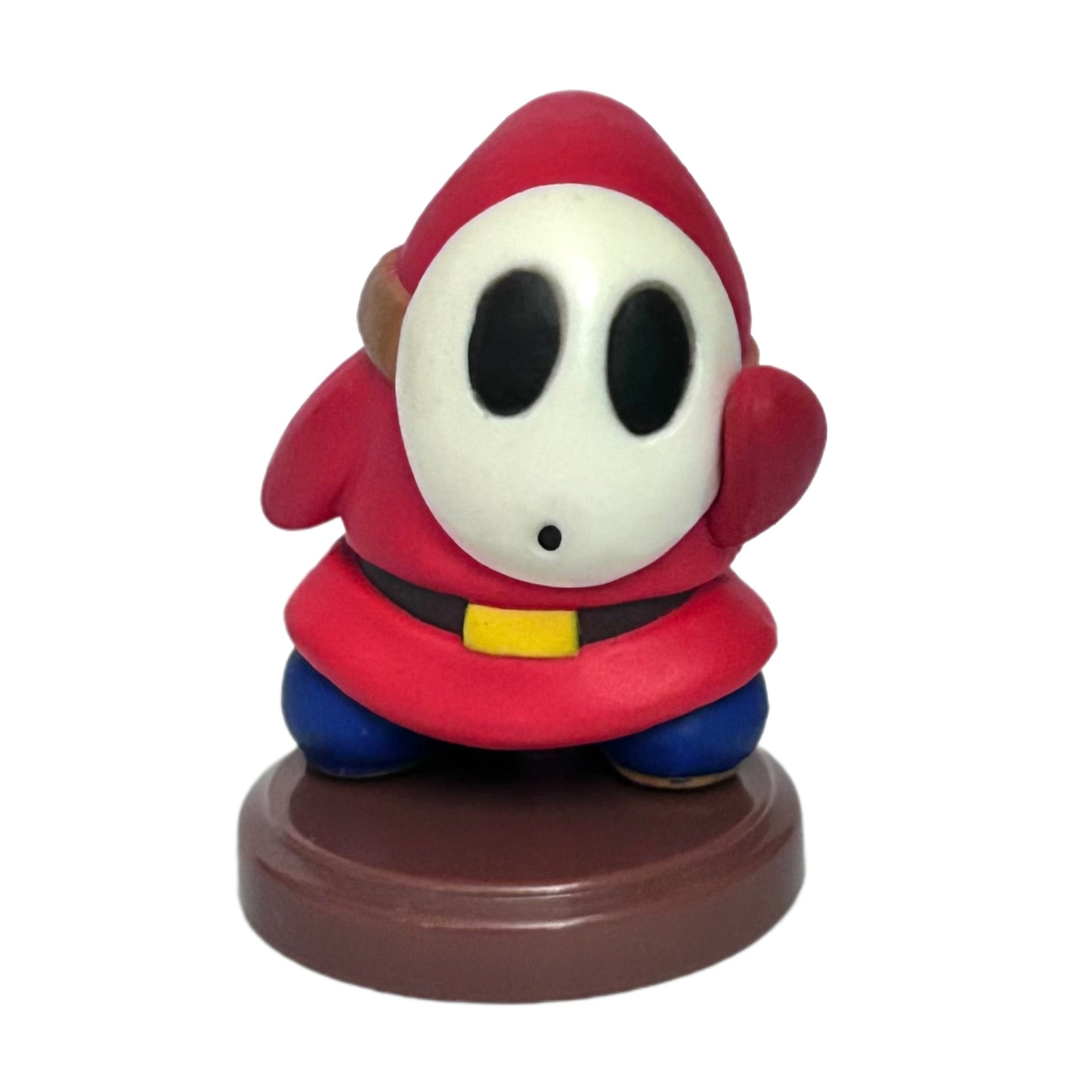 Super Mario Brothers - Hey-Ho / Shy Guy - Trading Figure - Choco Egg ...
