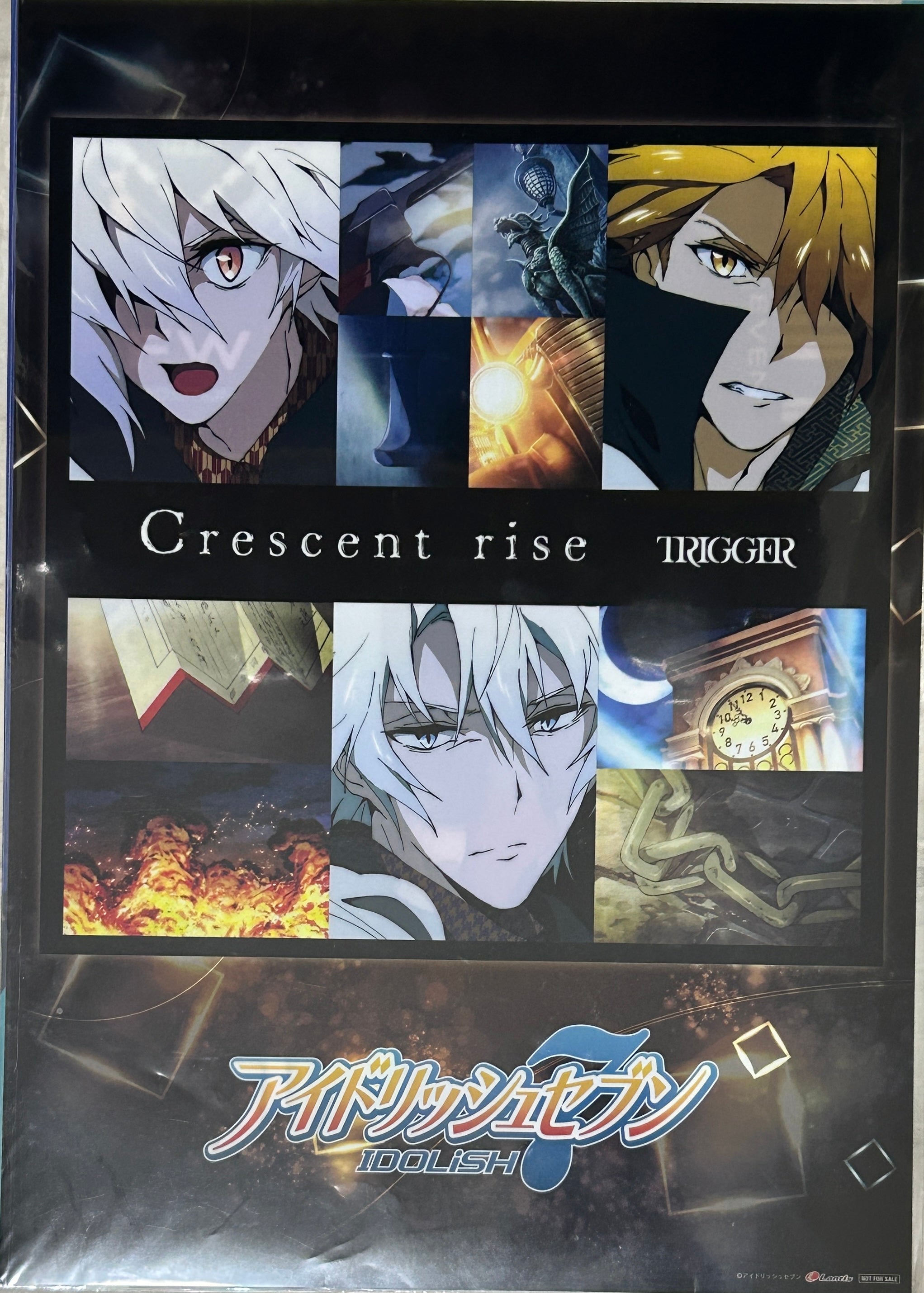 IDOLiSH7 - TRIGGER - A3 Clear Poster – Cuchiwaii