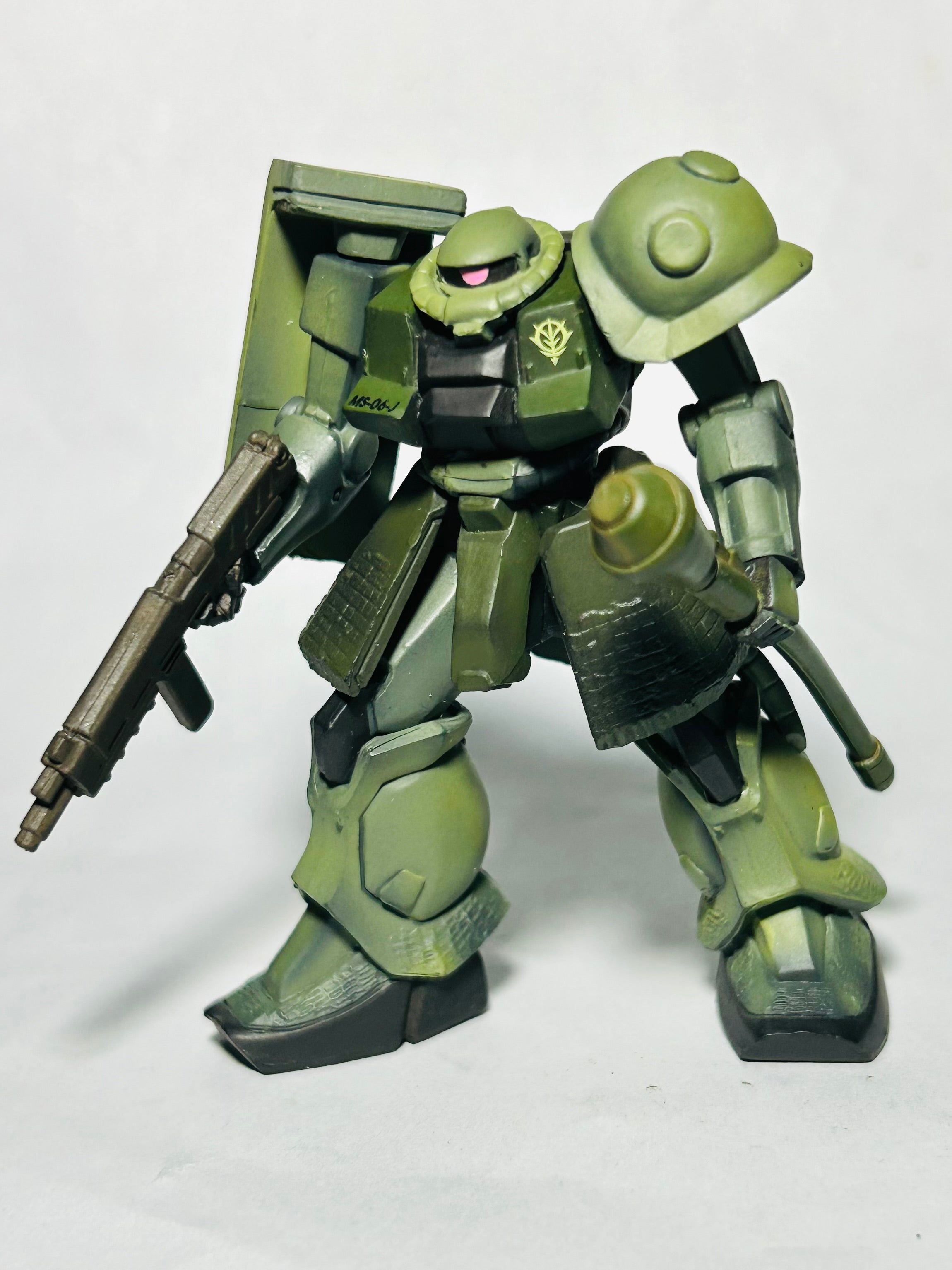 Mobile Suit Variation - MS-06J Zaku II Ground Type - FW Gundam Ultimat ...