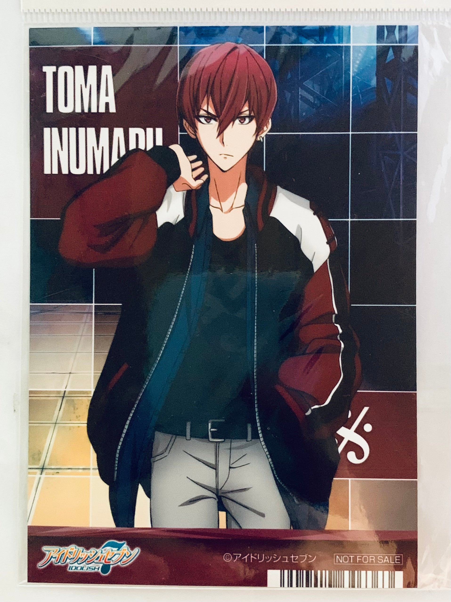 IDOLiSH7 - Inumaru Touma - Promo Bromide - Raw Photo – Cuchiwaii