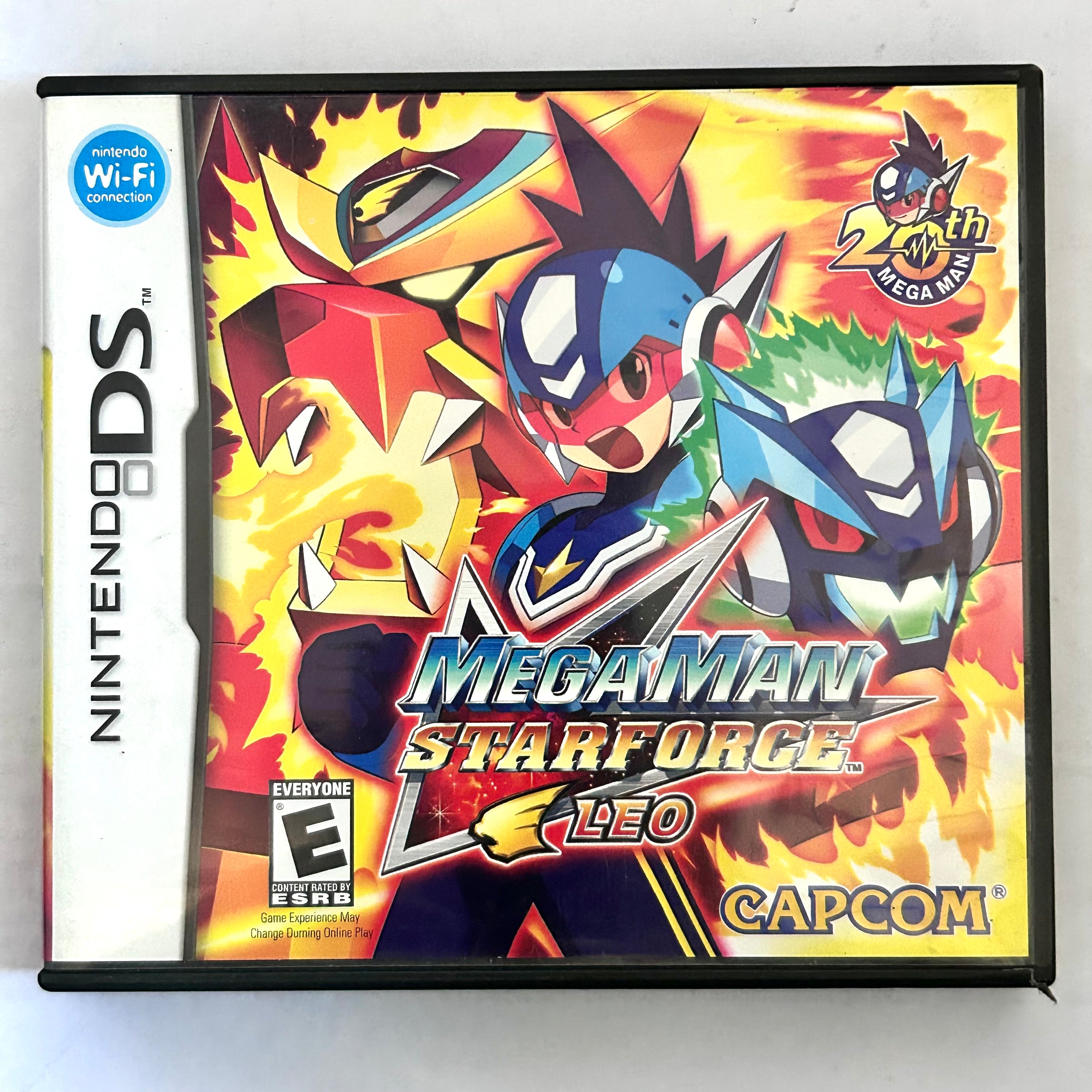 Mega Man Star Force: Leo - Nintendo DS / DSLite DSi XL - NTSC - Box ...