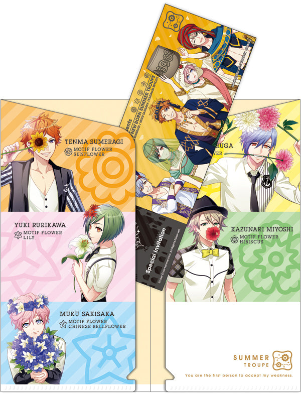 A3! - Ticket File – Cuchiwaii