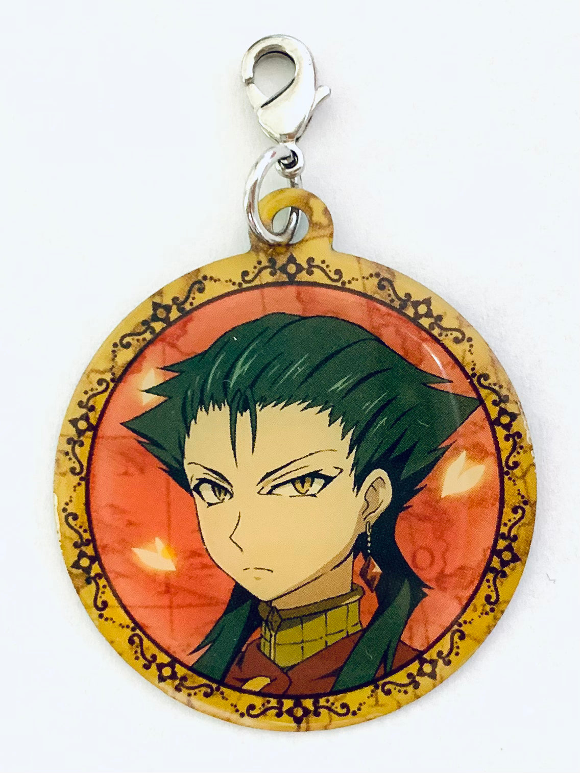 Magi: Adventure of Sinbad - Drakon - Metal Charm Collection – Cuchiwaii