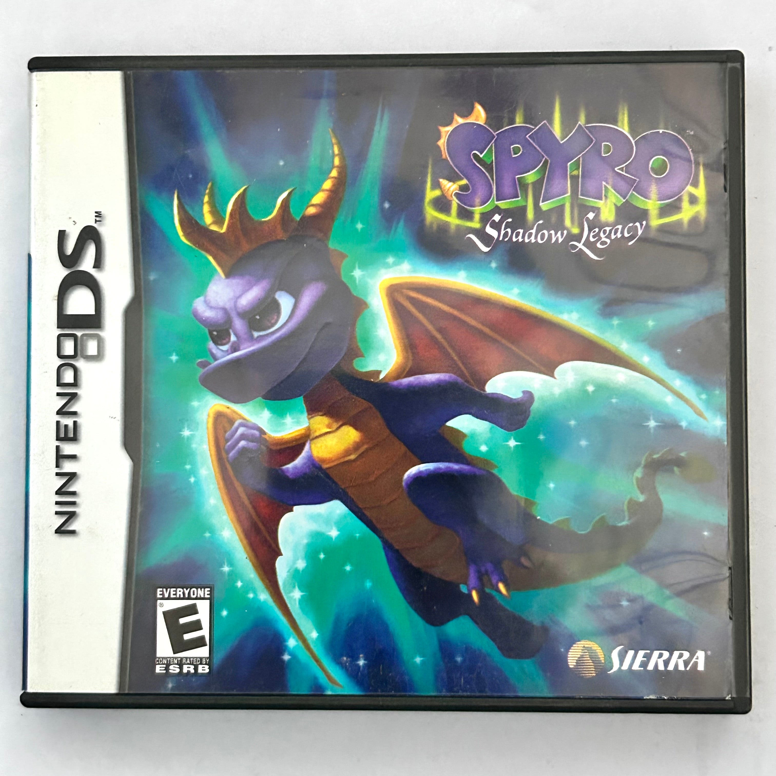 Spyro: Shadow Legacy - Nintendo DS / DSLite DSi XL - NTSC - Box & Manu ...