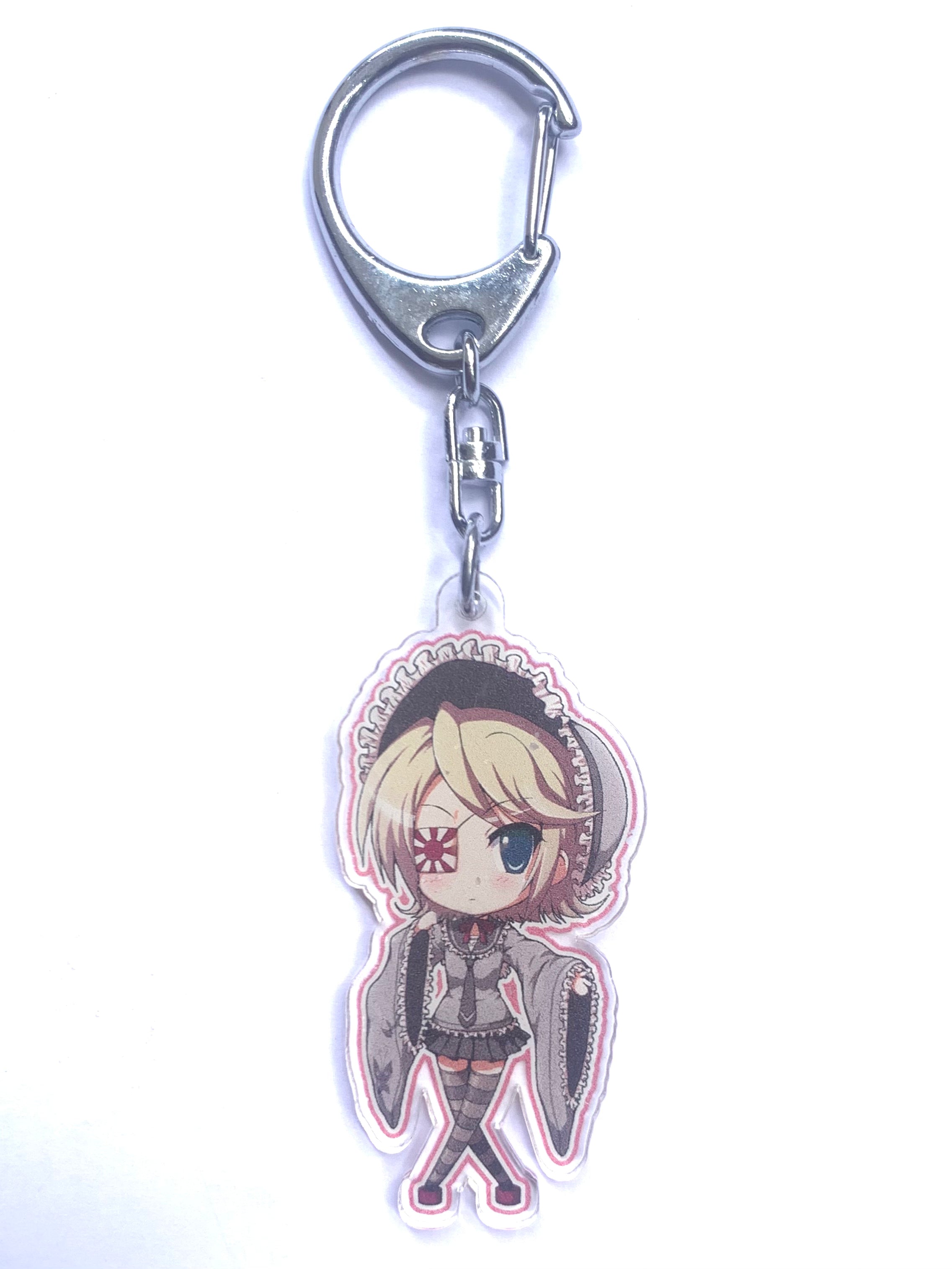 Senbonzakura - Kagamine Rin - Acrylic Keychain - Keyholder – Cuchiwaii