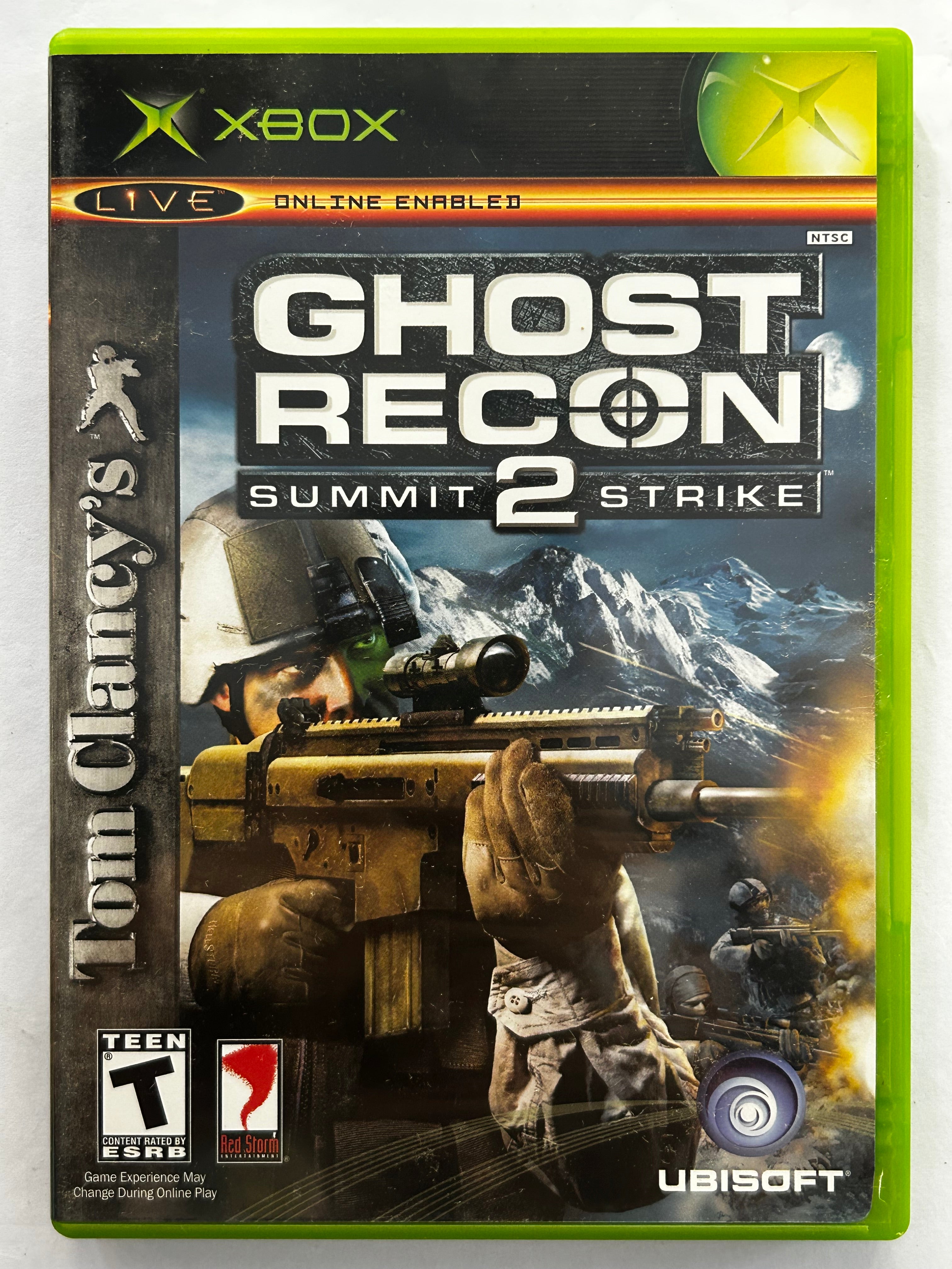 Tom Clancy's Ghost Recon 2: Summit Strike - Xbox Classic - NTSC - Box ...