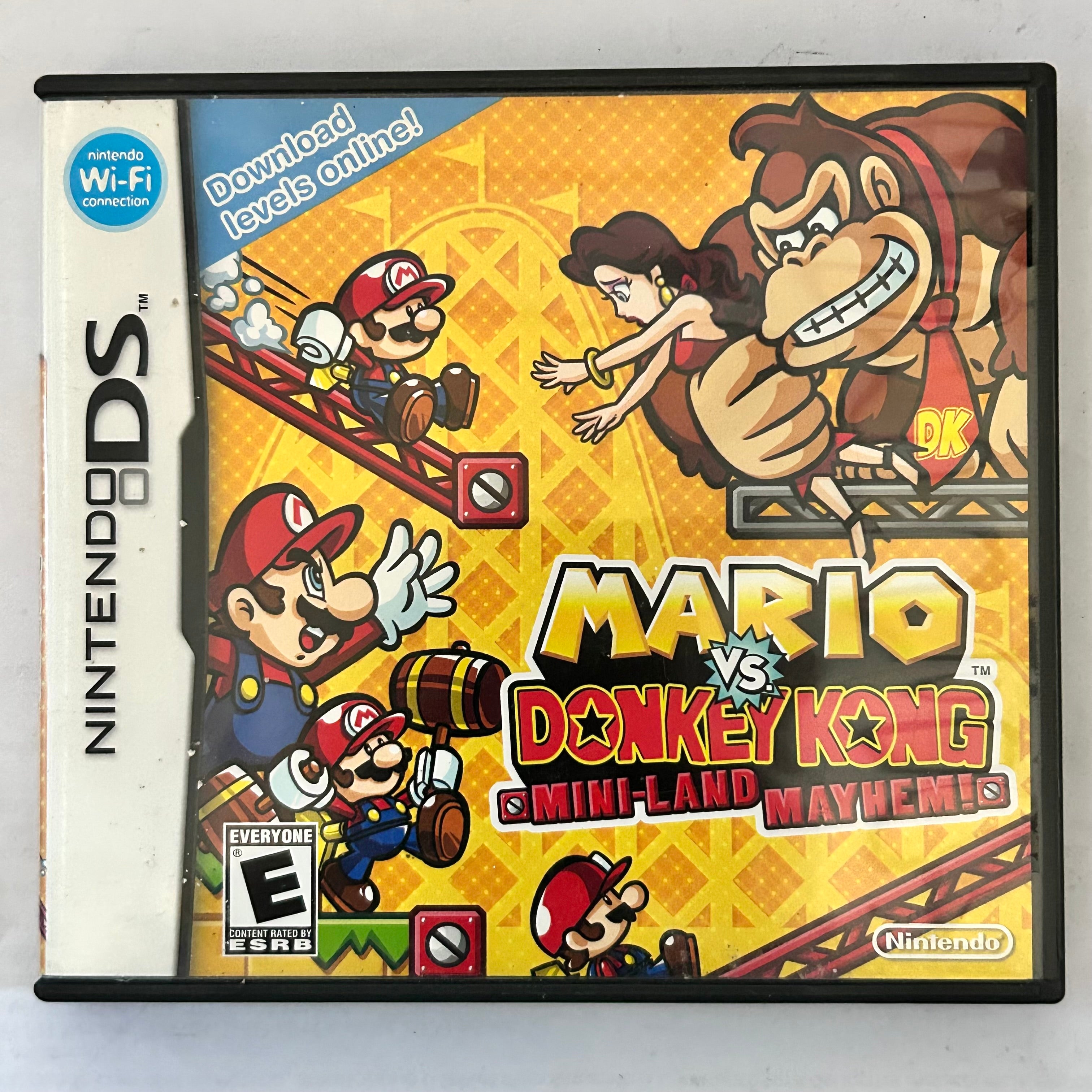 Mario vs. Donkey Kong: Mini-Land Mayhem - Nintendo DS / DSLite DSi XL ...
