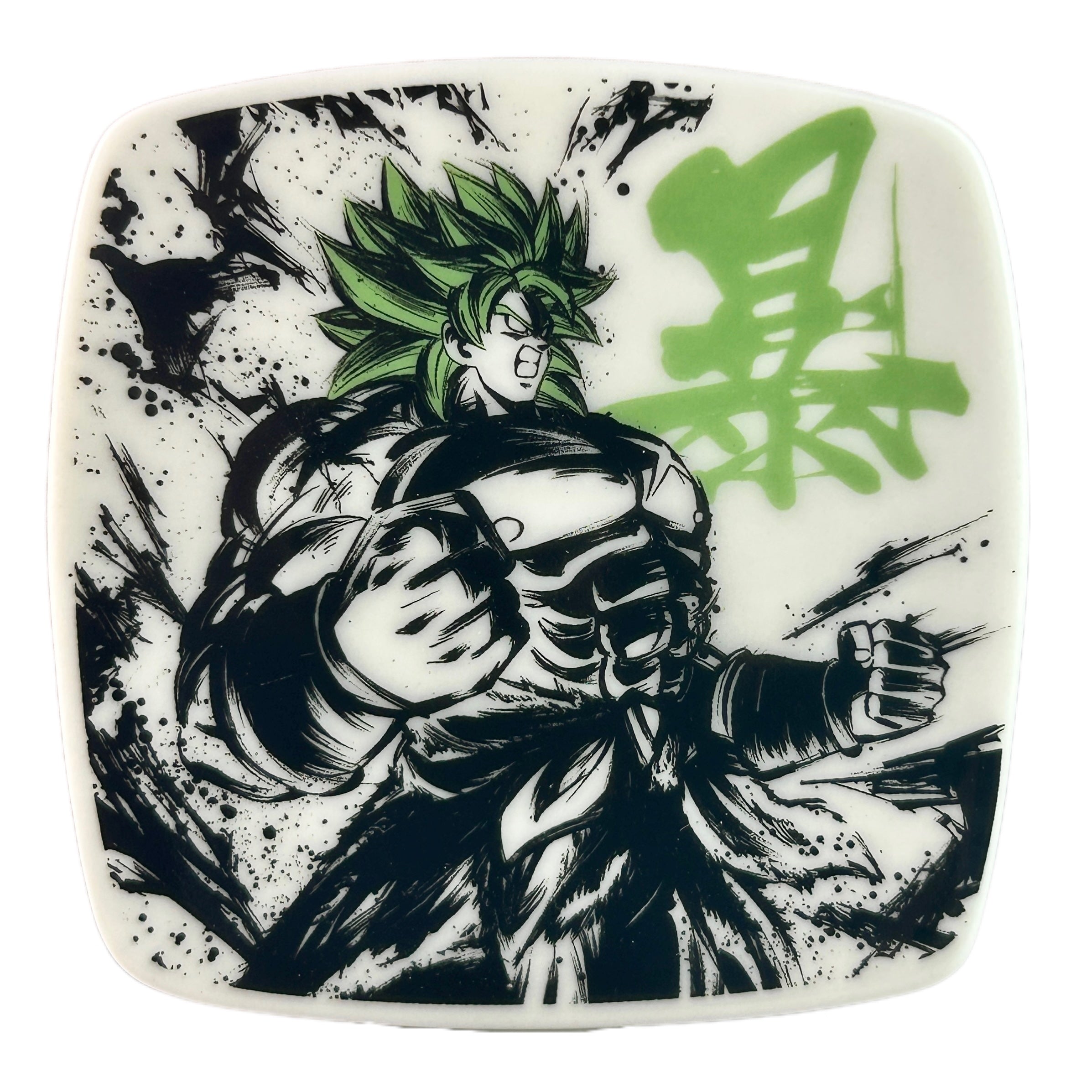 Dragon Ball Super Broly - Broly Legendary SSJ - Small Plate - Sumi-shi ...