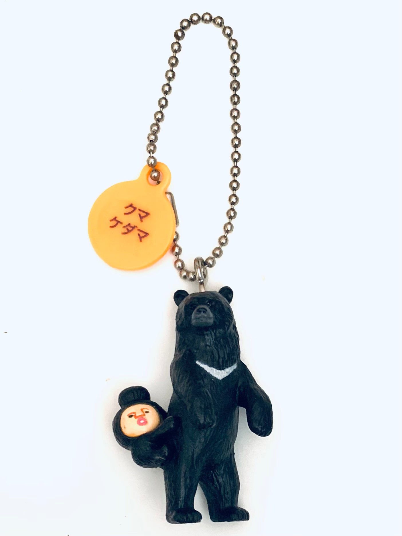 Kobito Zukan - Kuma Kedama - Figure Mascot - Strap – Cuchiwaii