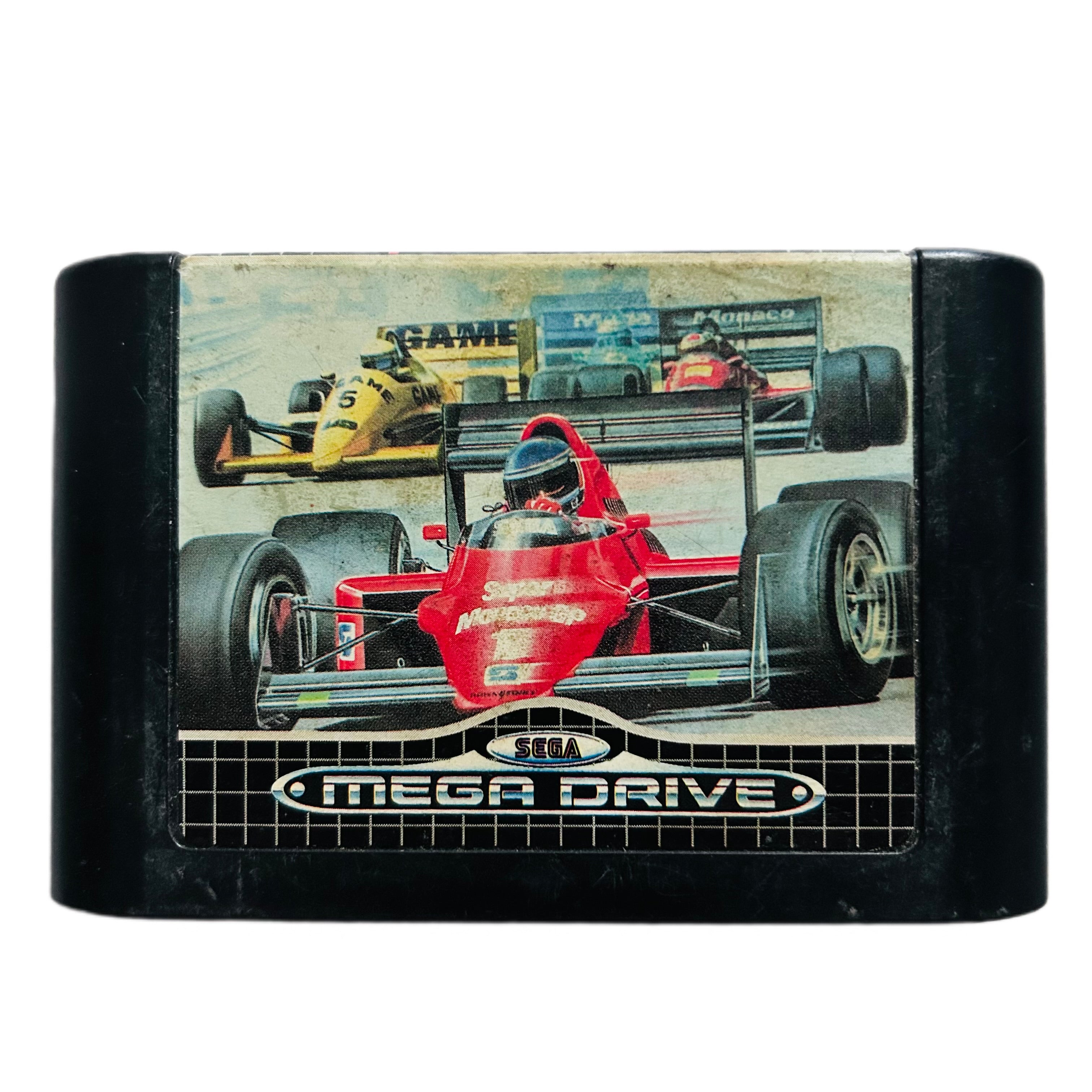 Super Monaco GP - Sega Genesis - NTSC - Cart (1107) – Cuchiwaii