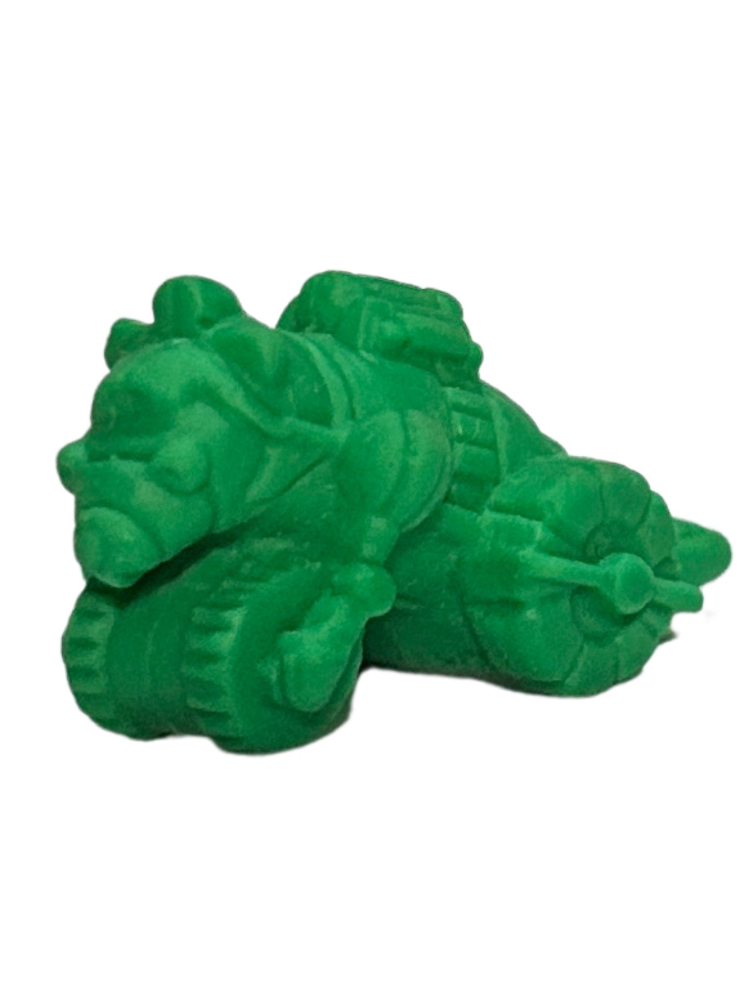 Zenderman - Zender Beaver - Eraser Figure - Green – Cuchiwaii