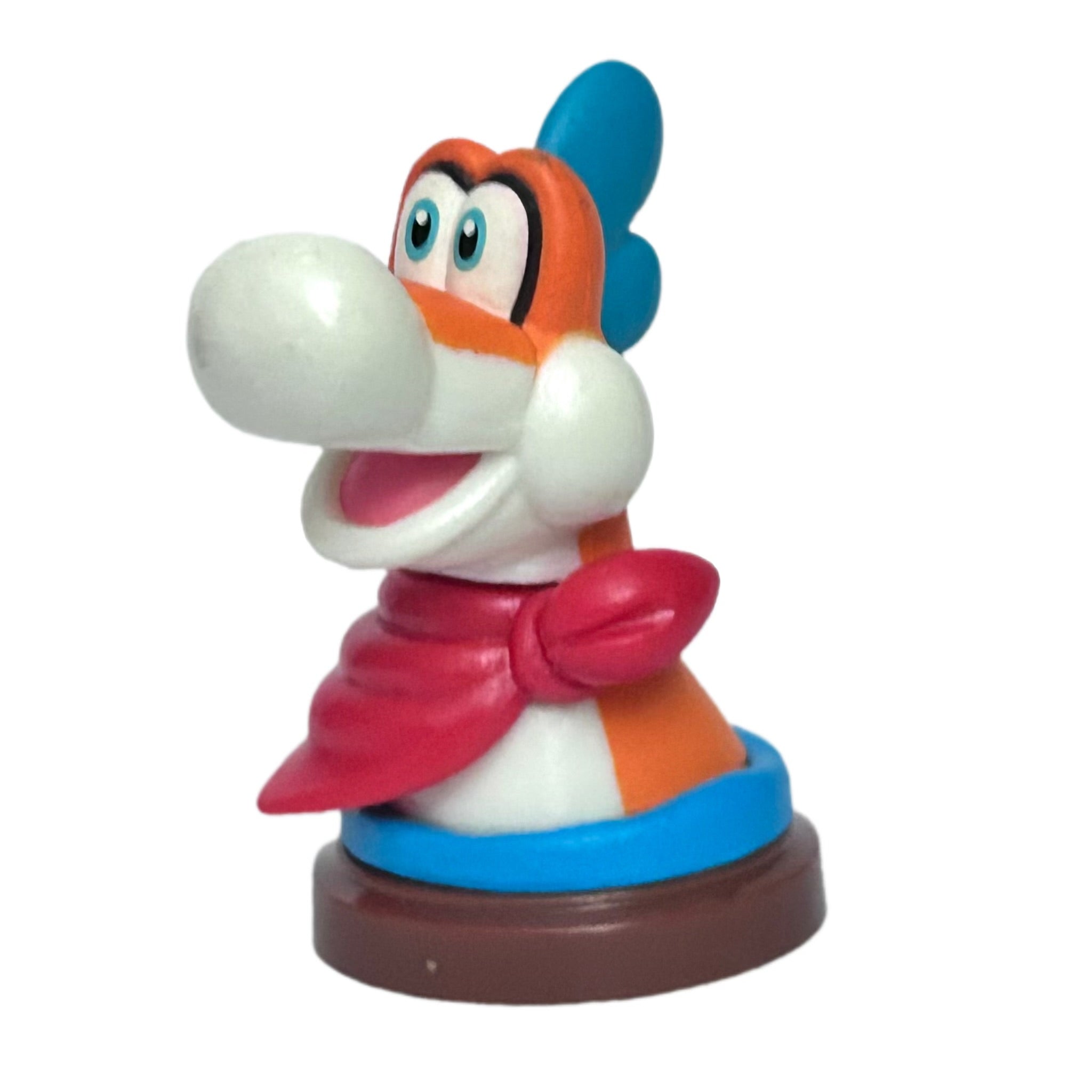 Super Mario 3D World - Plessie - Trading Figure - Choco Egg – Cuchiwaii