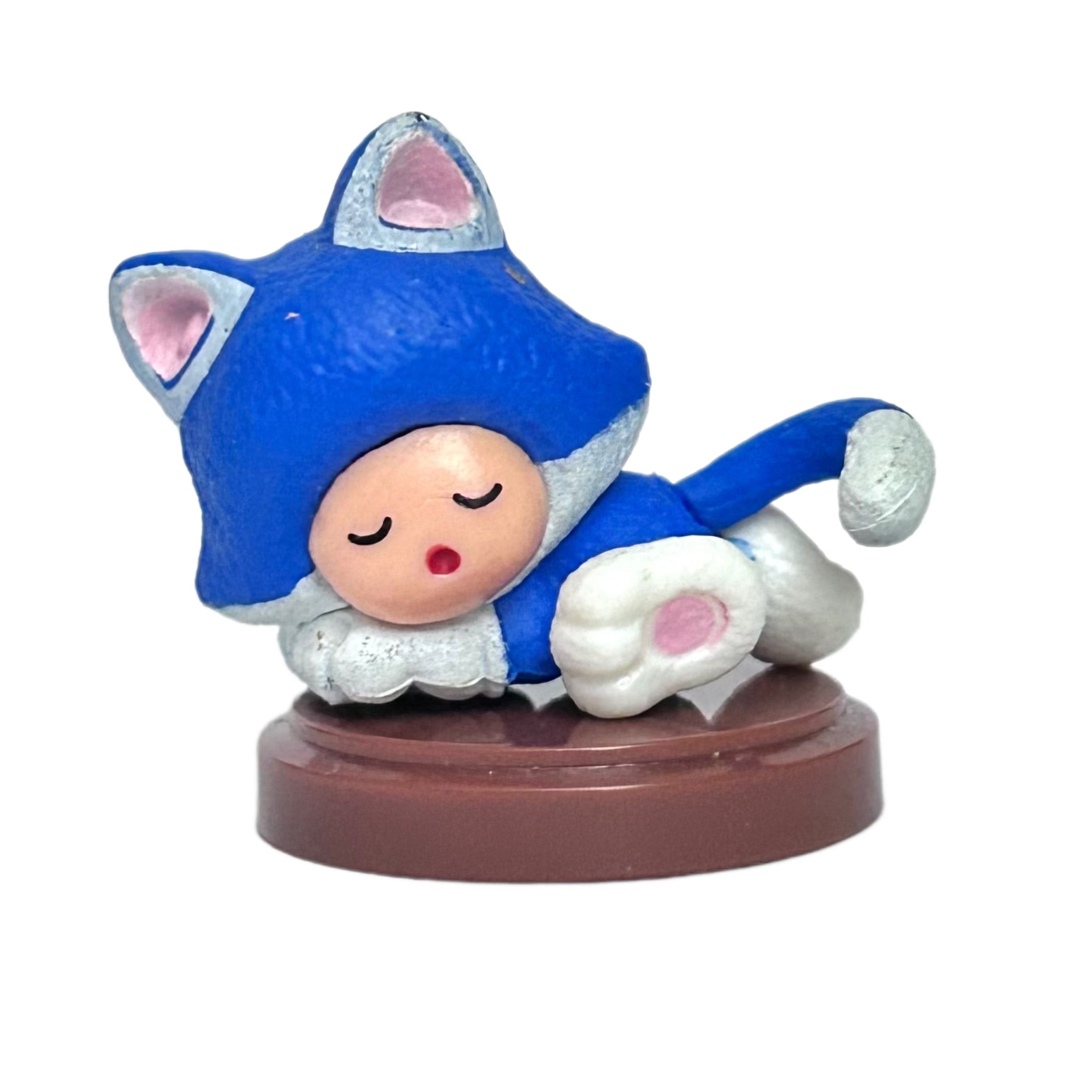 Super Mario 3D World - Kinopio - Trading Figure - Choco Egg - Neko ...
