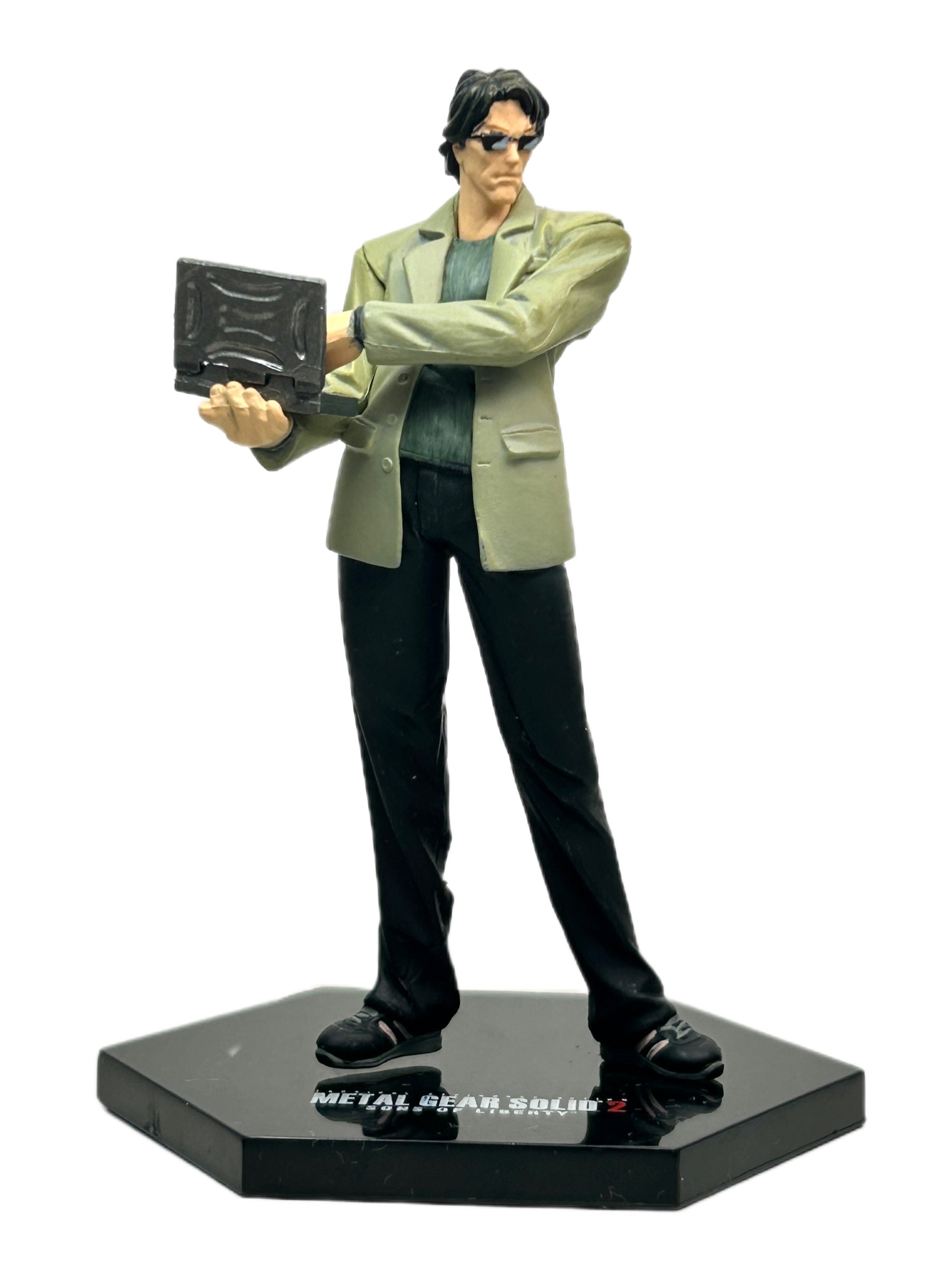 Metal Gear Solid 2: Sons of Liberty - Hal Emmerich - Konami Figure Col ...