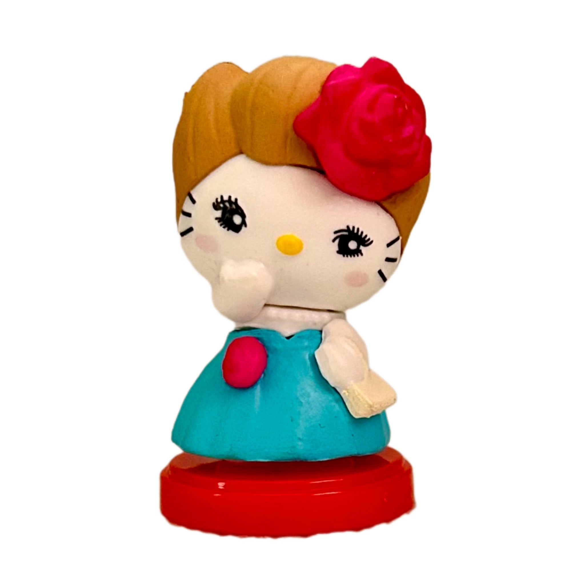 Choco Egg Hello Kitty Collaboration Plus - Trading Figure - Dewi Fujin ...