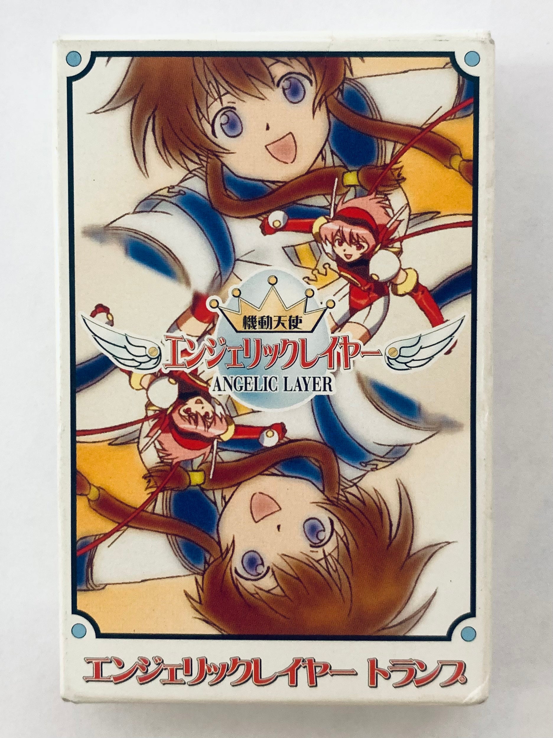 Battle Doll Angelic Layer - Trump Cards - Playing Cards – Cuchiwaii