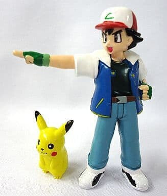 Pocket Monsters - Satoshi / Ash Ketchum - Pokémon Real Figure Collecti ...