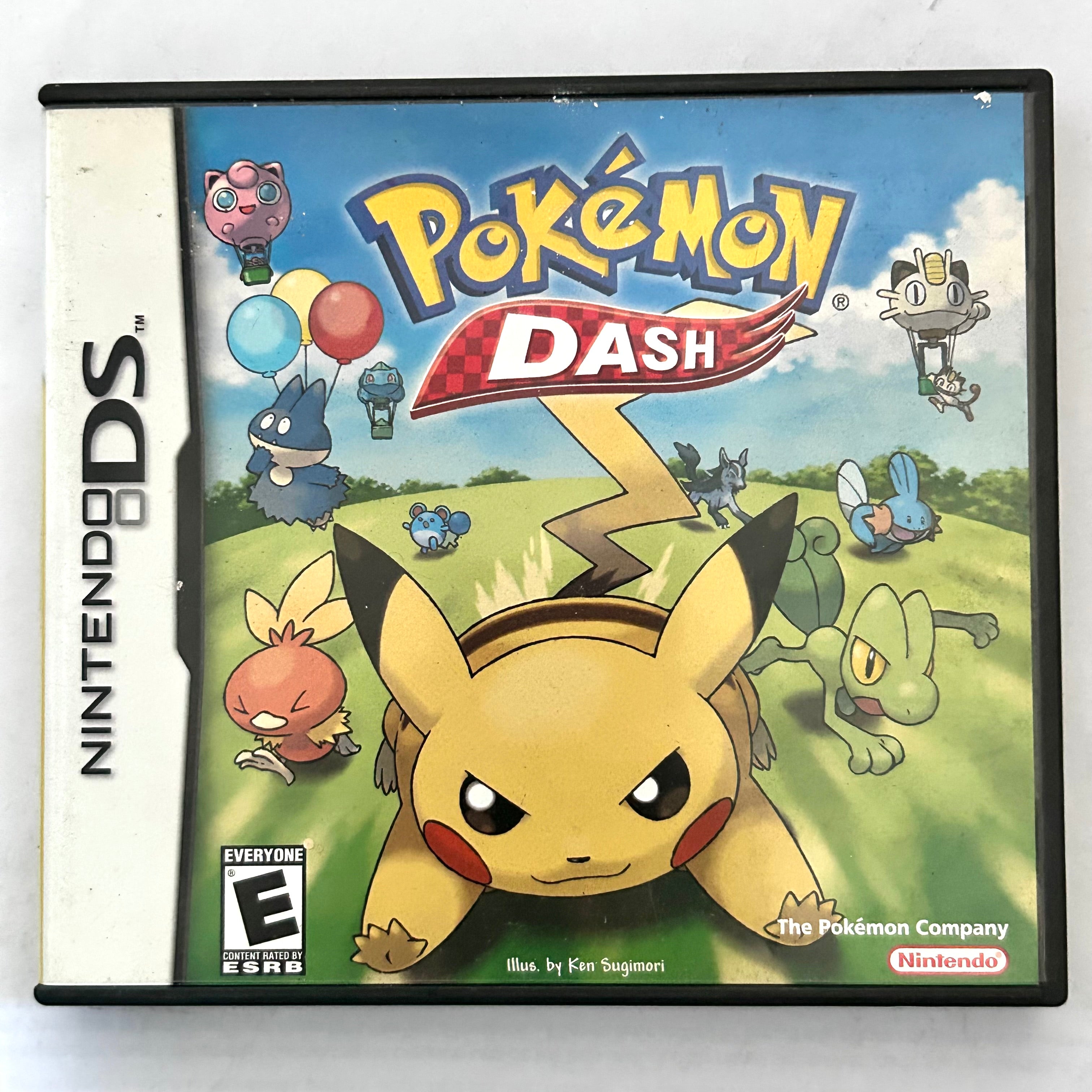 Pokemon Dash - Nintendo DS / DSLite DSi XL - NTSC - Box (NTR-APDE-USA ...